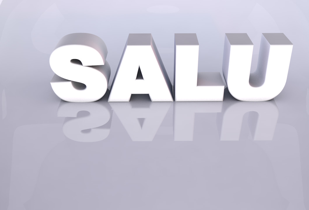 ArtStation - salu en 3D