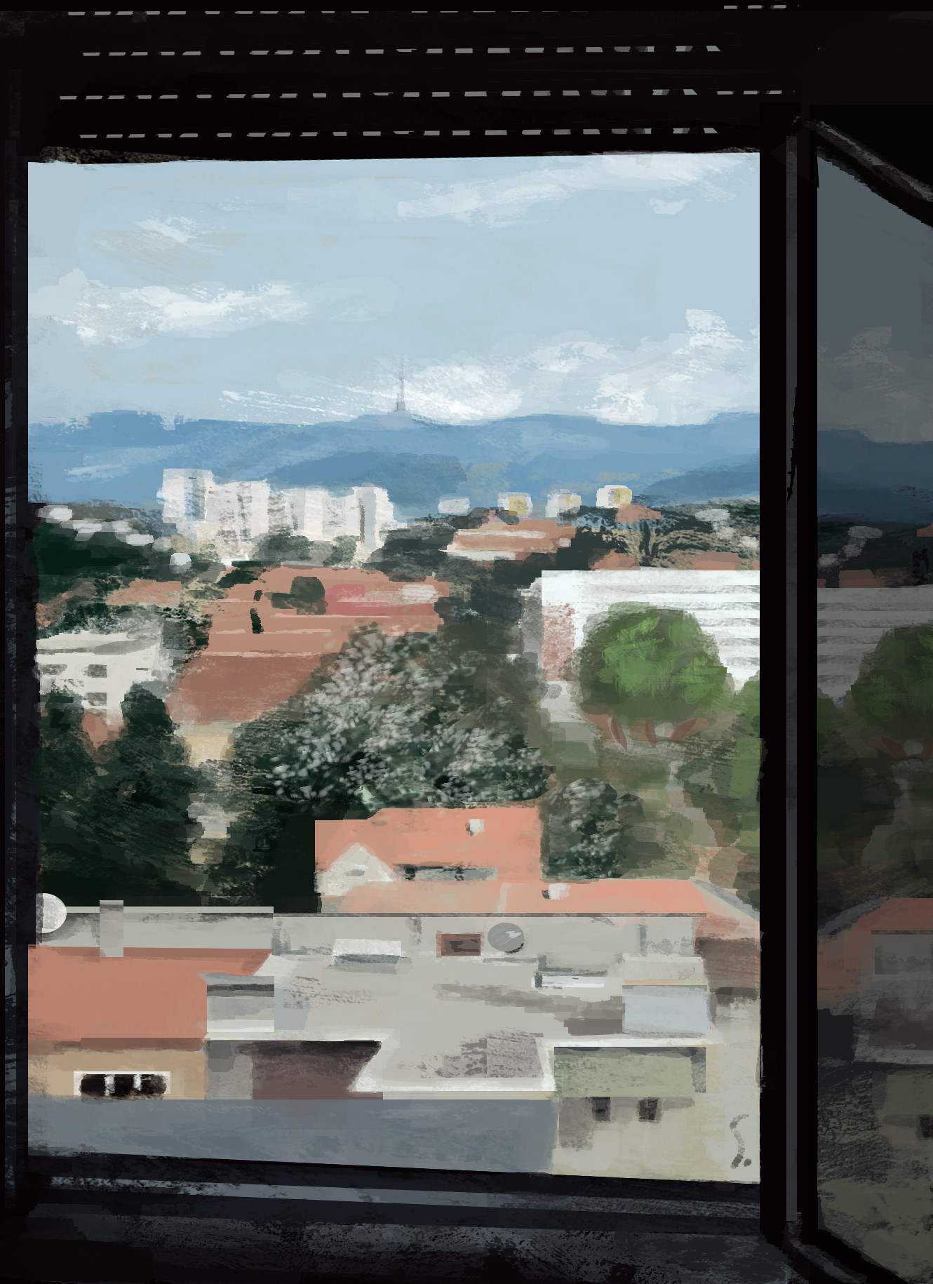 ArtStation - Window view