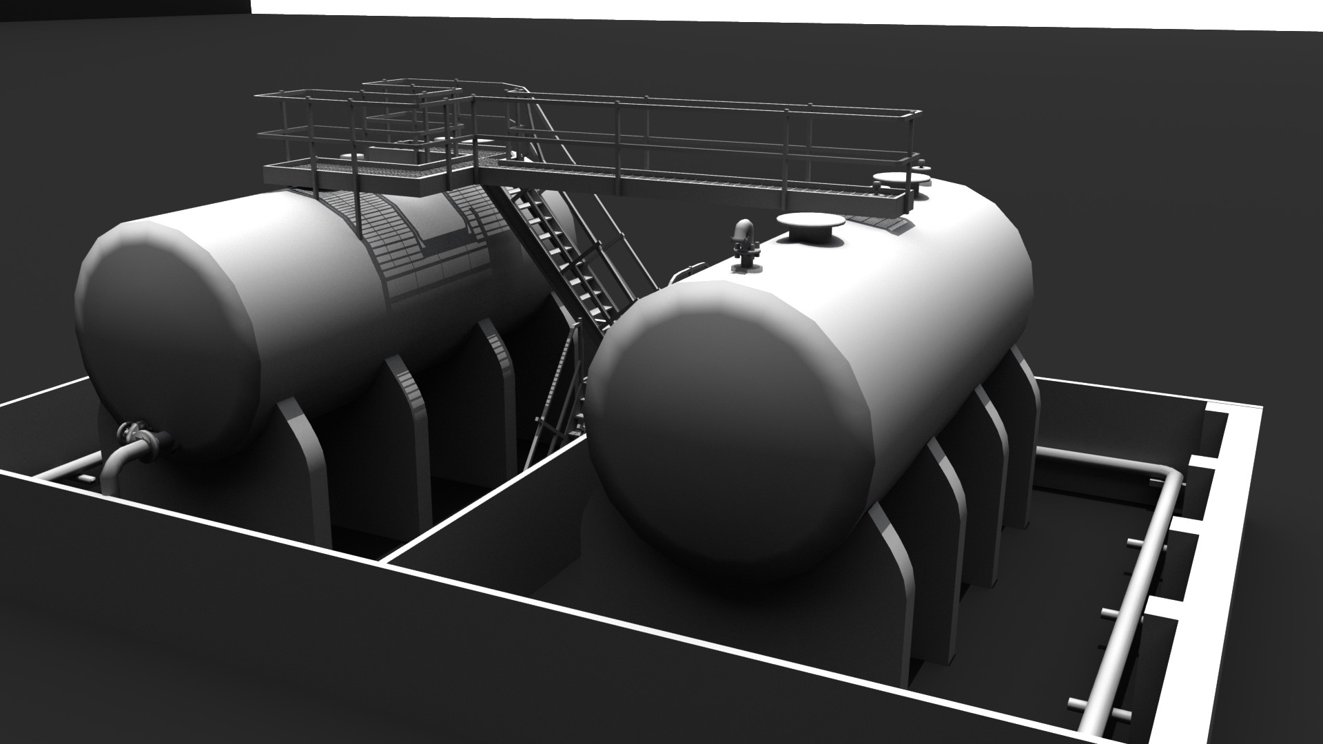 ArtStation - Fuel Silo