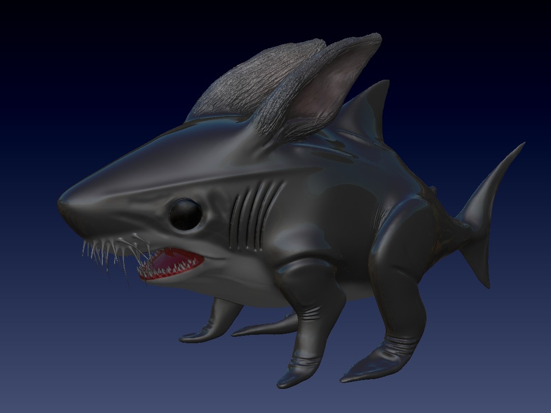 ArtStation - Shark-Bunny