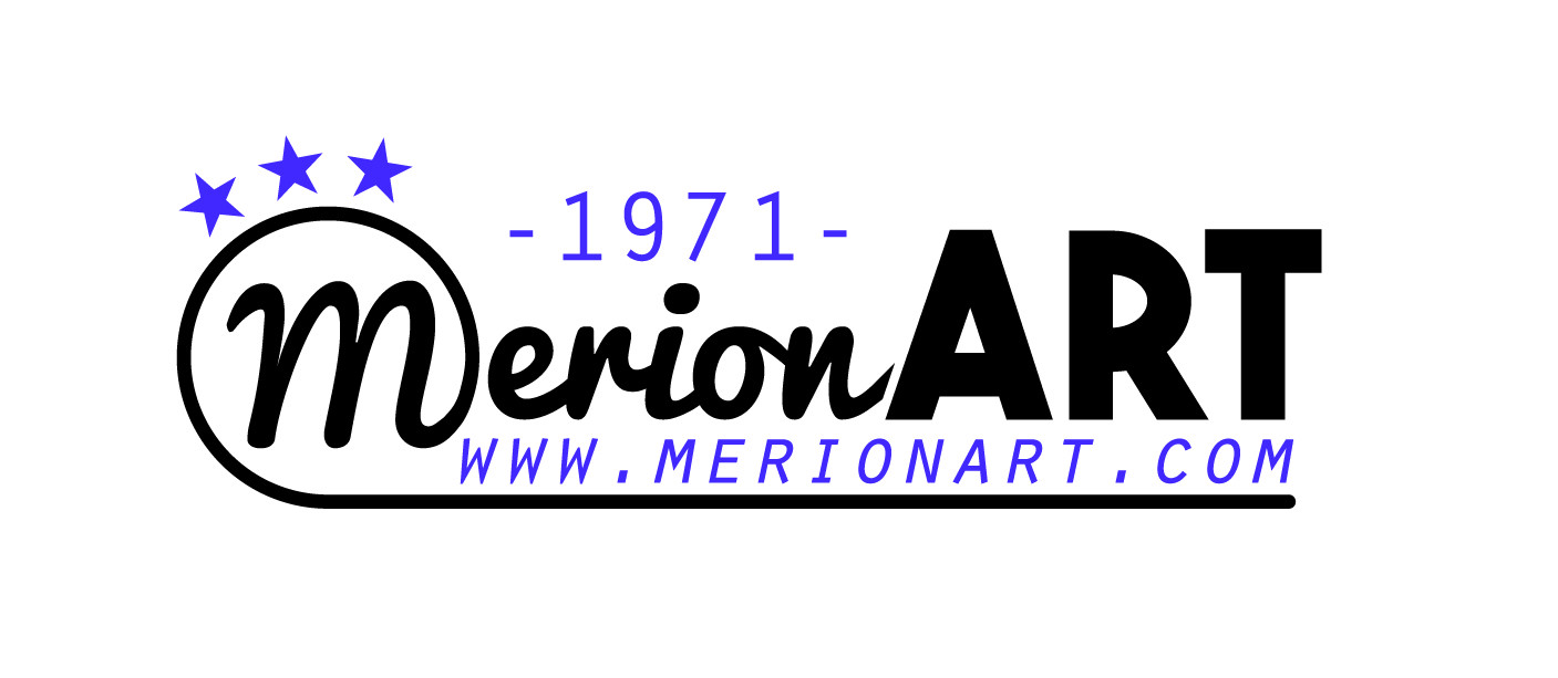 Cary Dube - Merion Art Logo