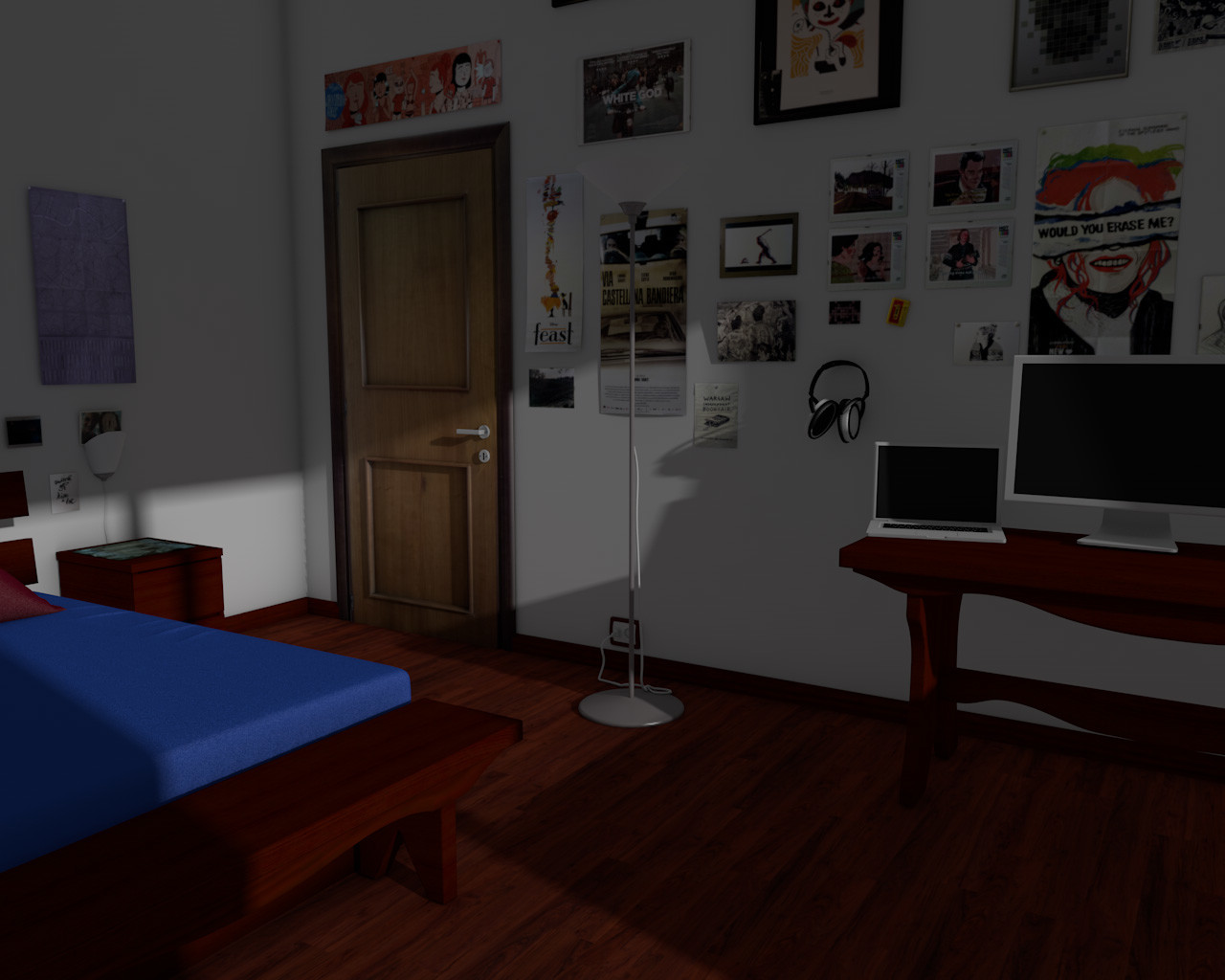 ArtStation - StudioRoom / rendering