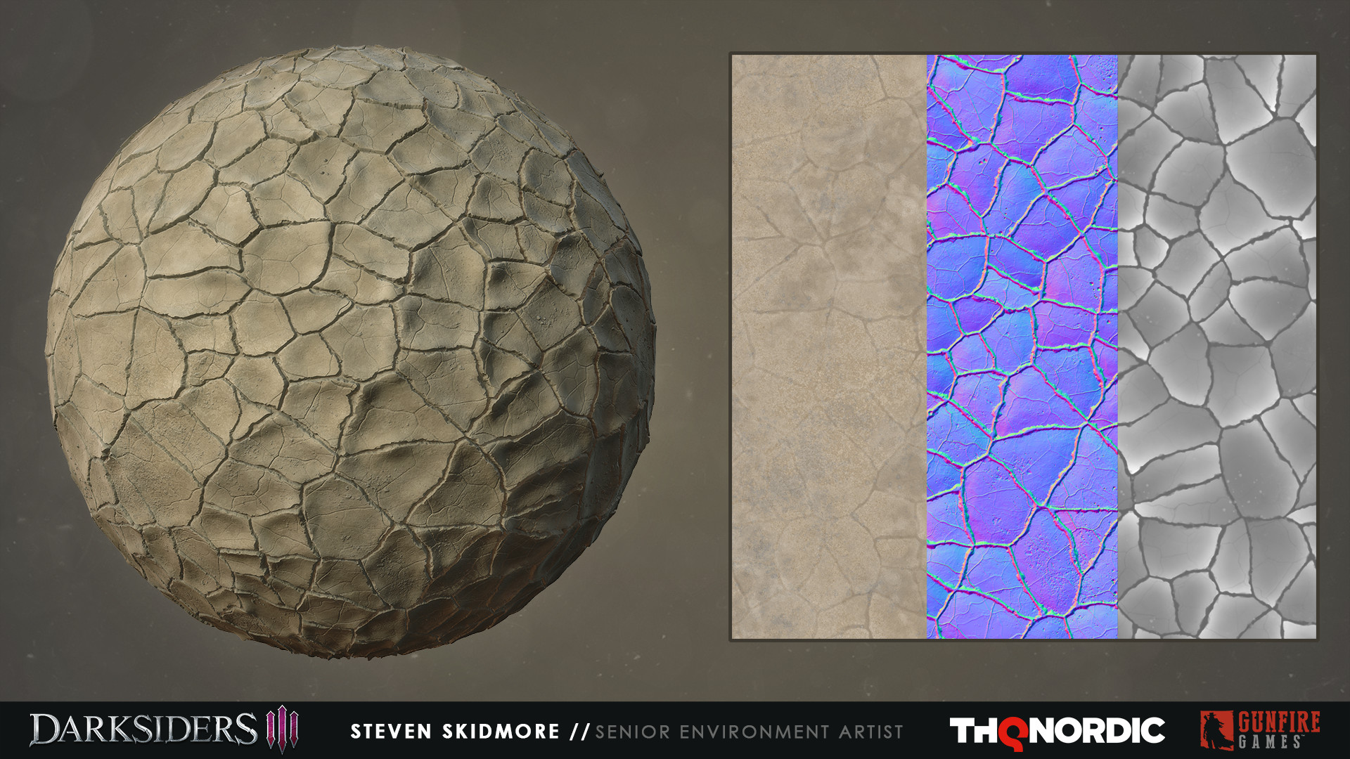 Steven Skidmore - Darksiders 3 | Scar Materials