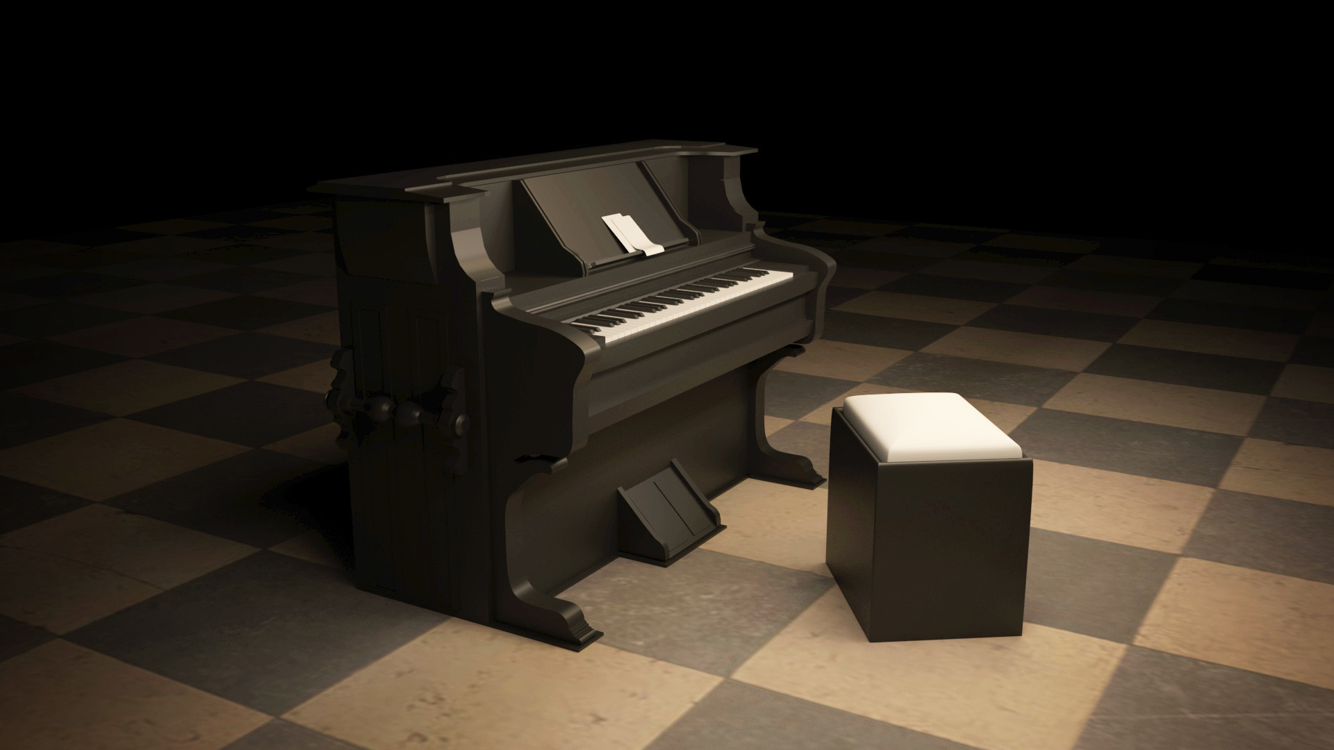 ArtStation - Piano