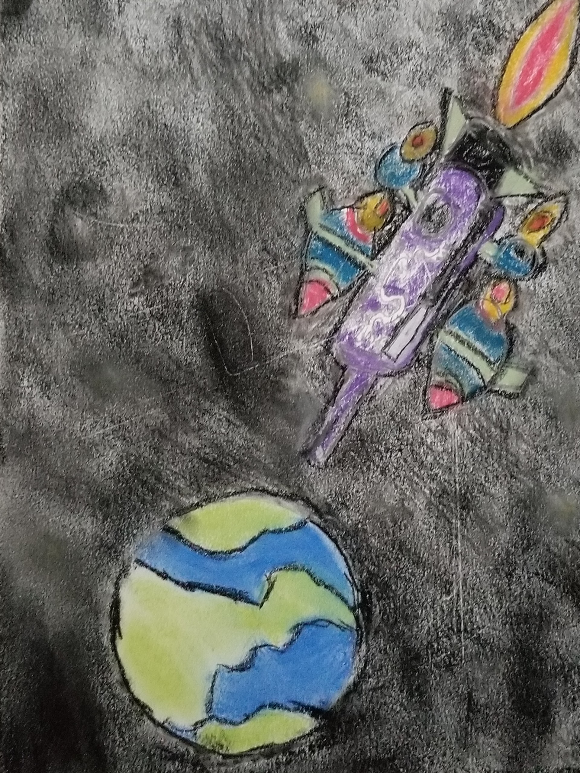 ArtStation - tribeca usb ship