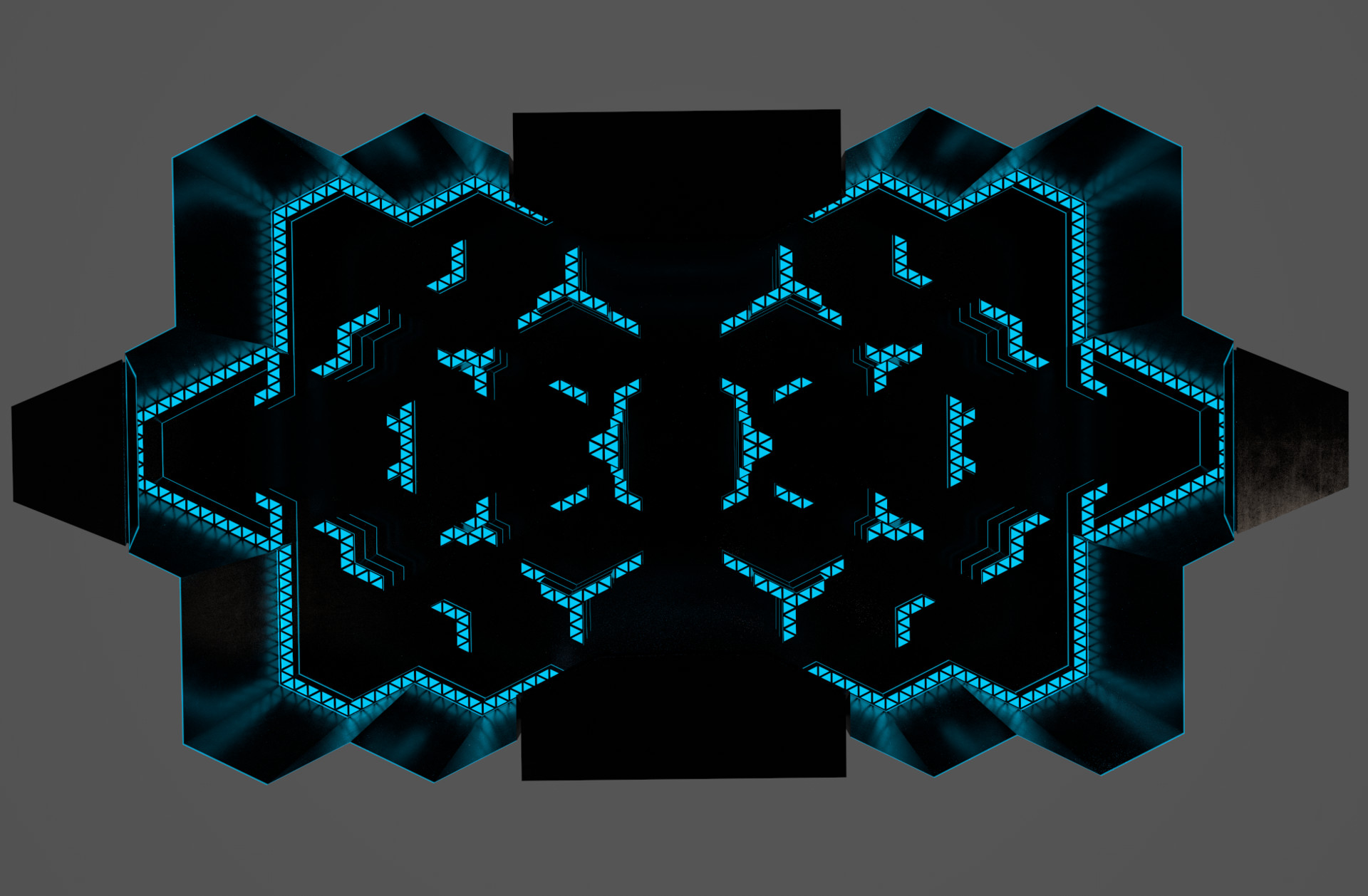 Jacques Fourie - TRON Arena Map (Low Poly)