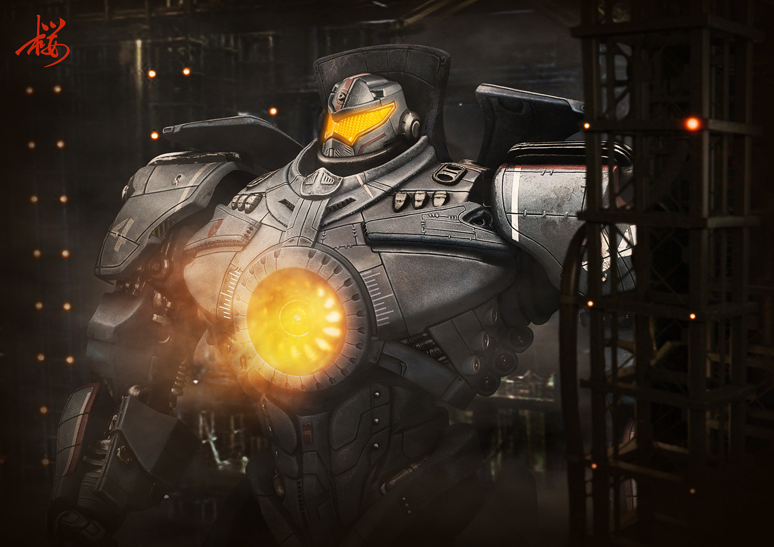 Pacific Rim Wallpaper 1920x1200 Gipsy Danger