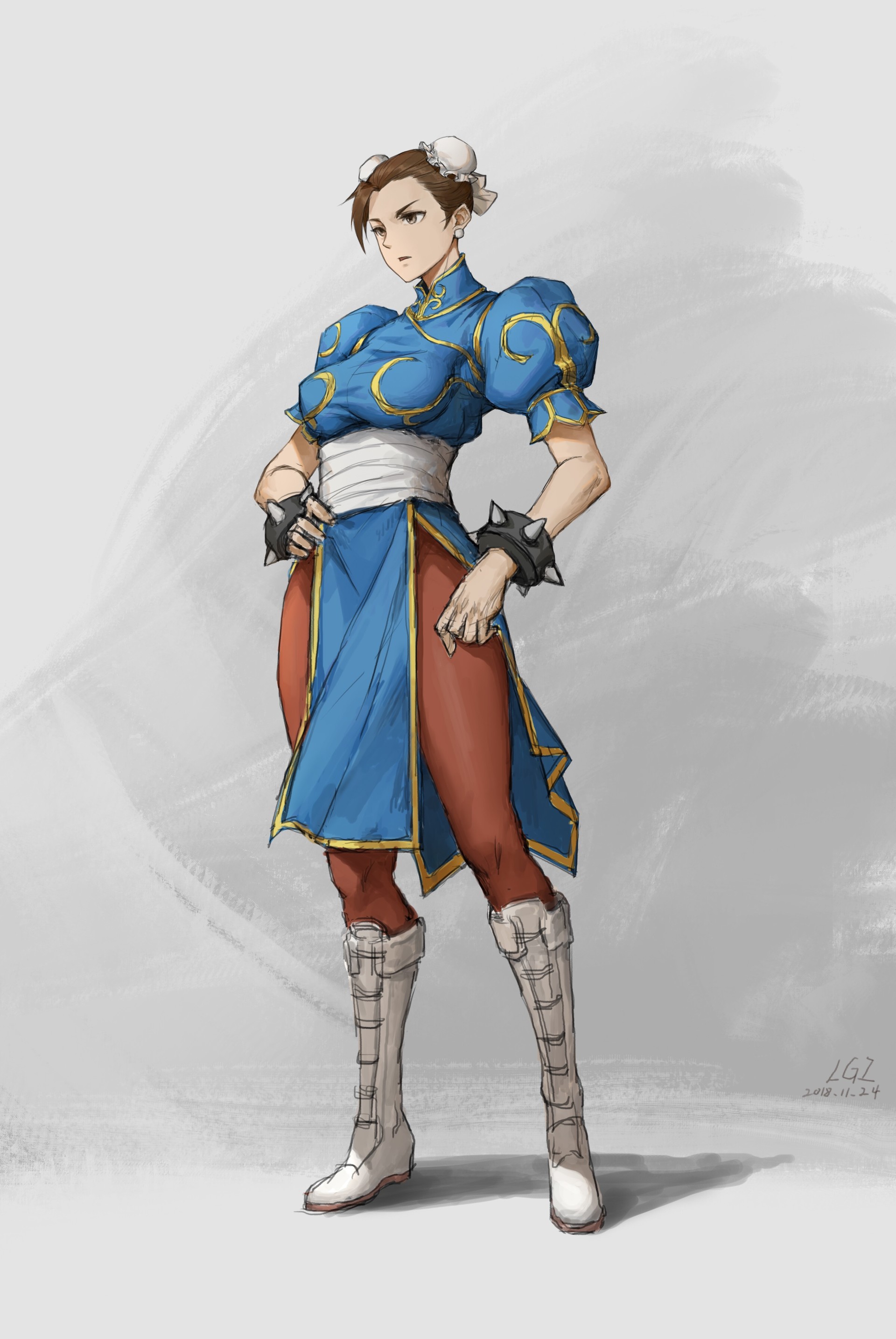 ArtStation - Chun-Li, G.Z