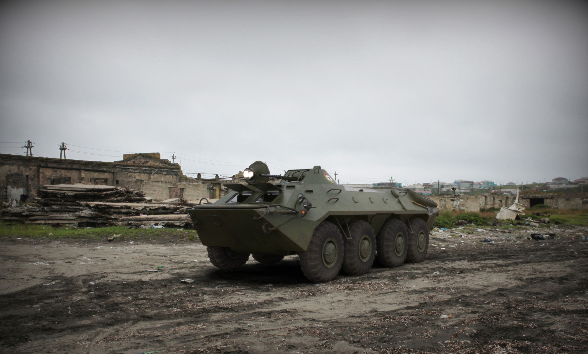 Andrey Mut - BTR-70