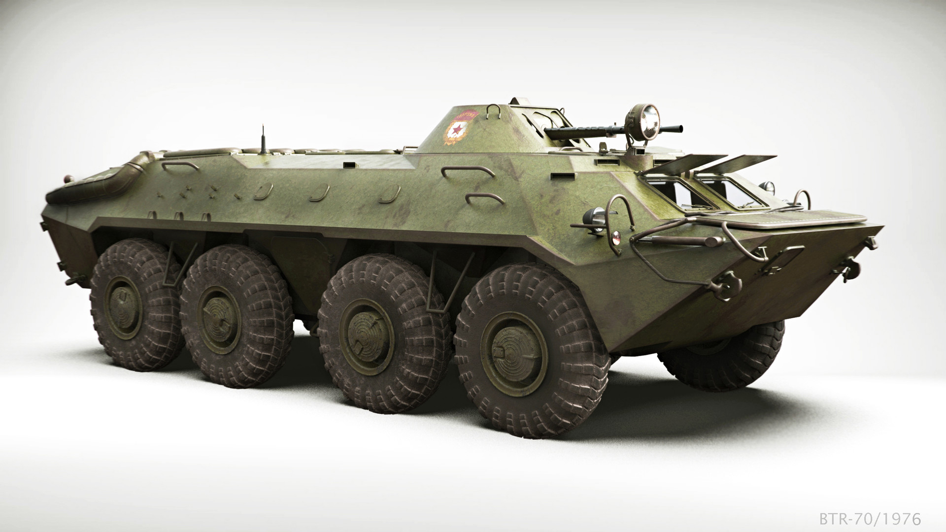 Andrey Mut - BTR-70