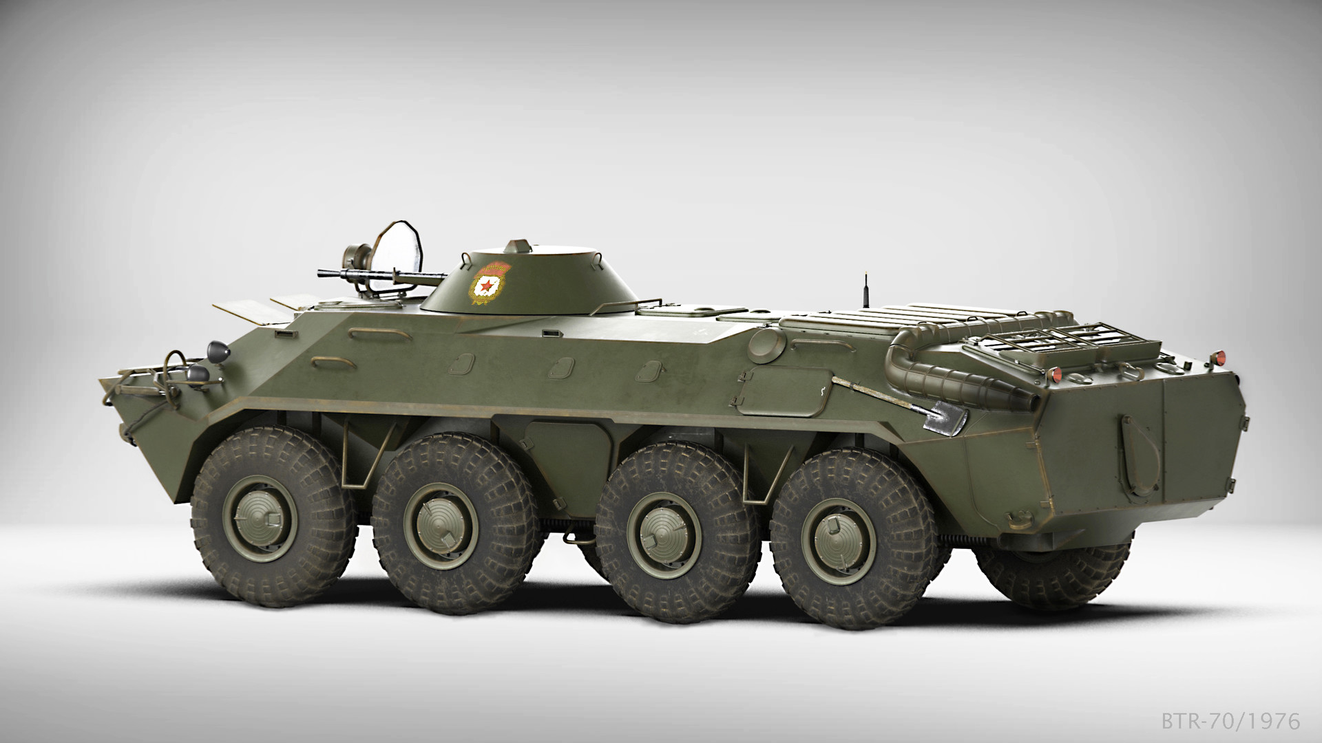 Andrey Mut - BTR-70
