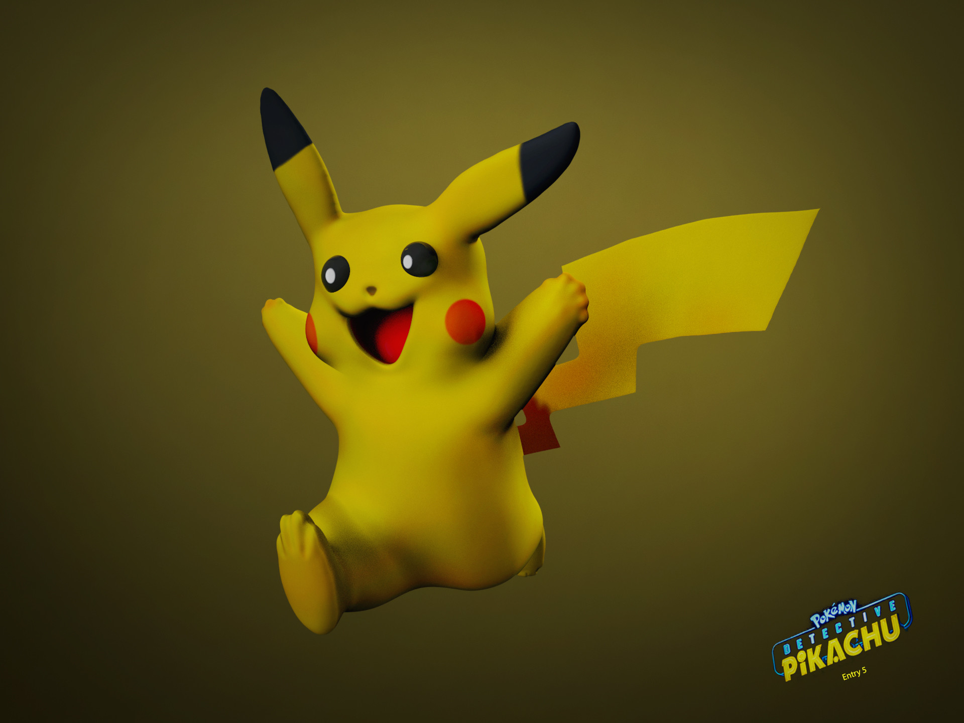 ArtStation - Pikachu