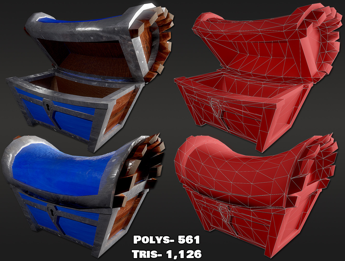 ArtStation - Treasure Chest