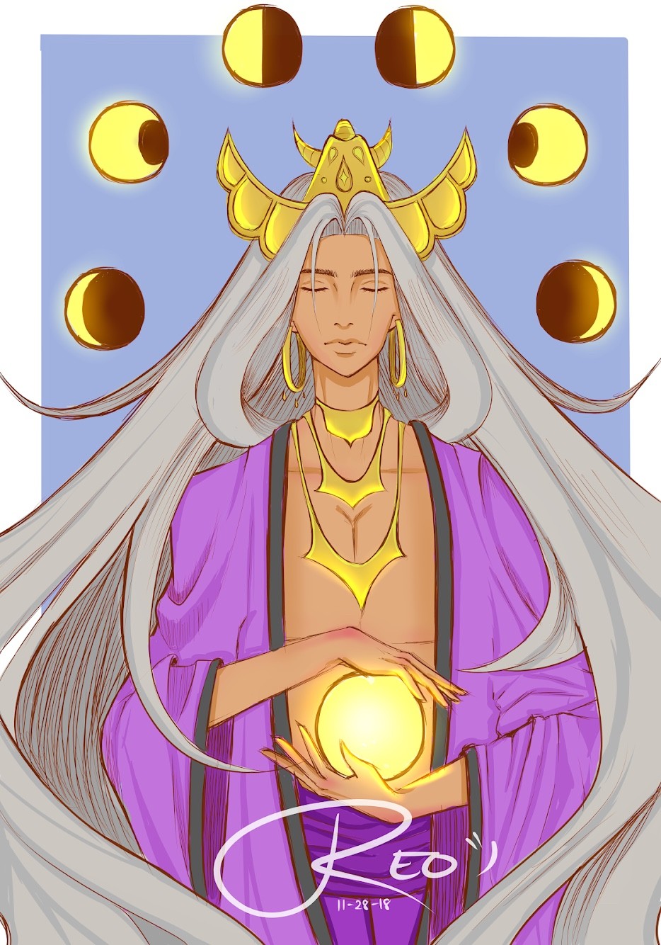 Reo Akamine - LIBULAN: Moon God