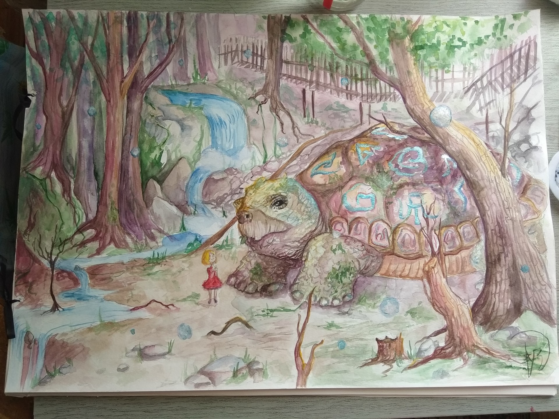 ArtStation - ancient magic turtle