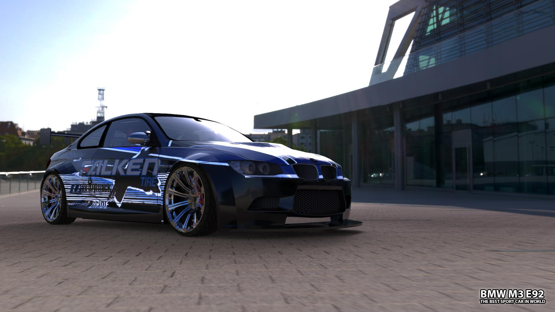 Jonatas Franzen - BMW M3 E92 TUNED