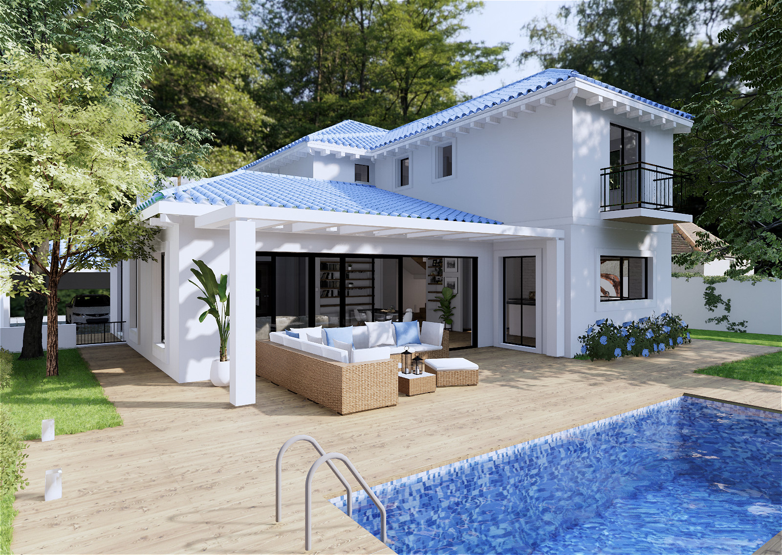 ArtStation - Robaz's house exterior