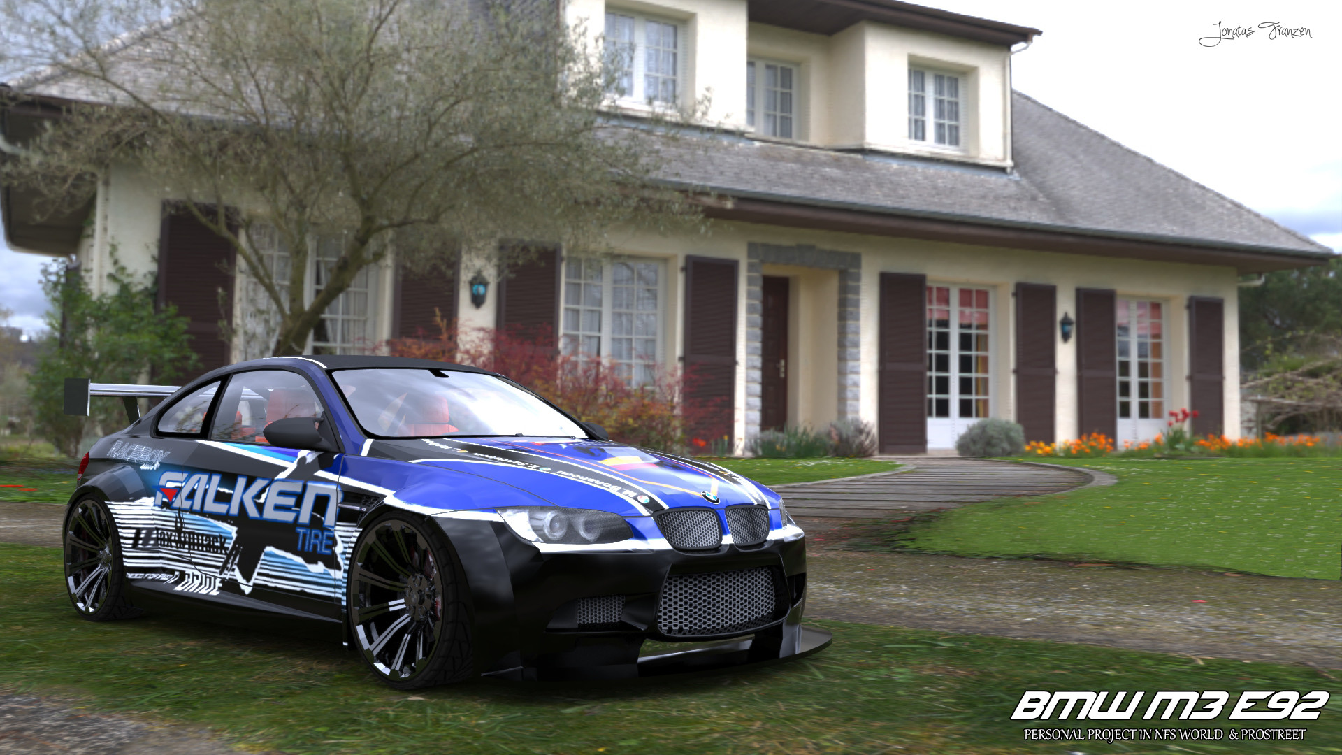 Jonatas Franzen - BMW M3 E92 TUNED