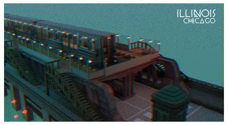 ArtStation - Chicago Bridge