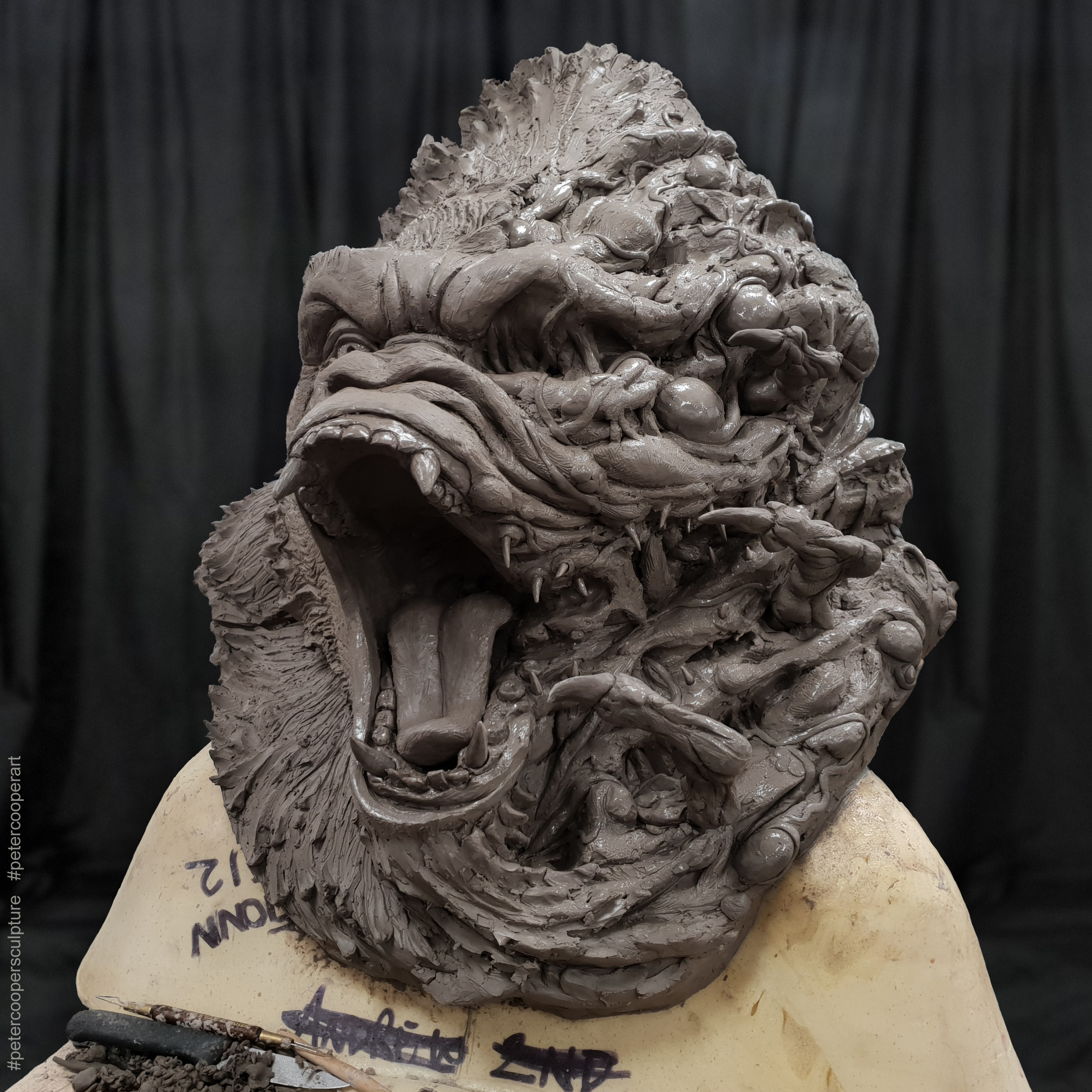 Sculptor | Creature Designer | Artist | Sculpture - Sculpture: Gorilla ...