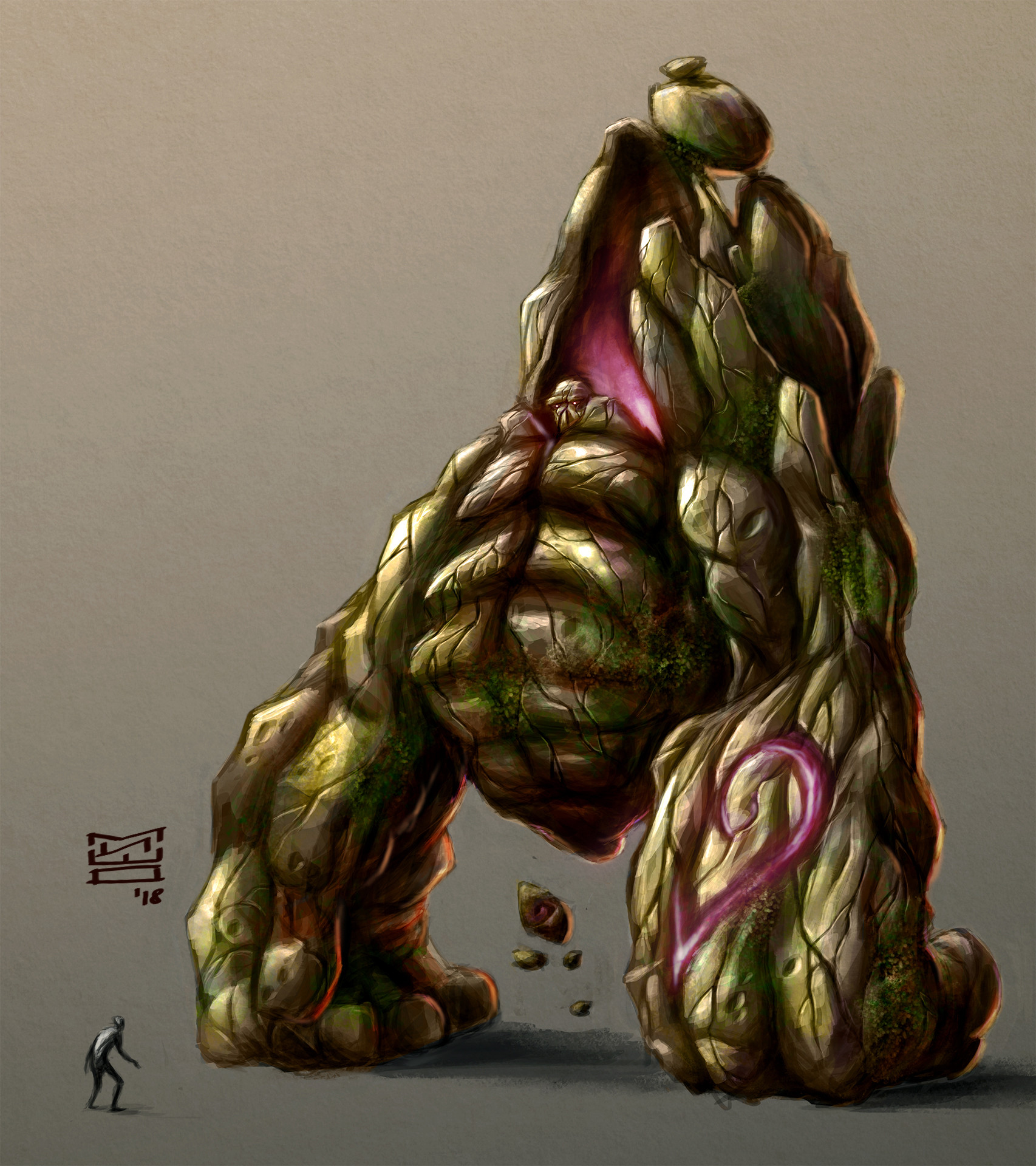 ArtStation - Elemental Sketch #1