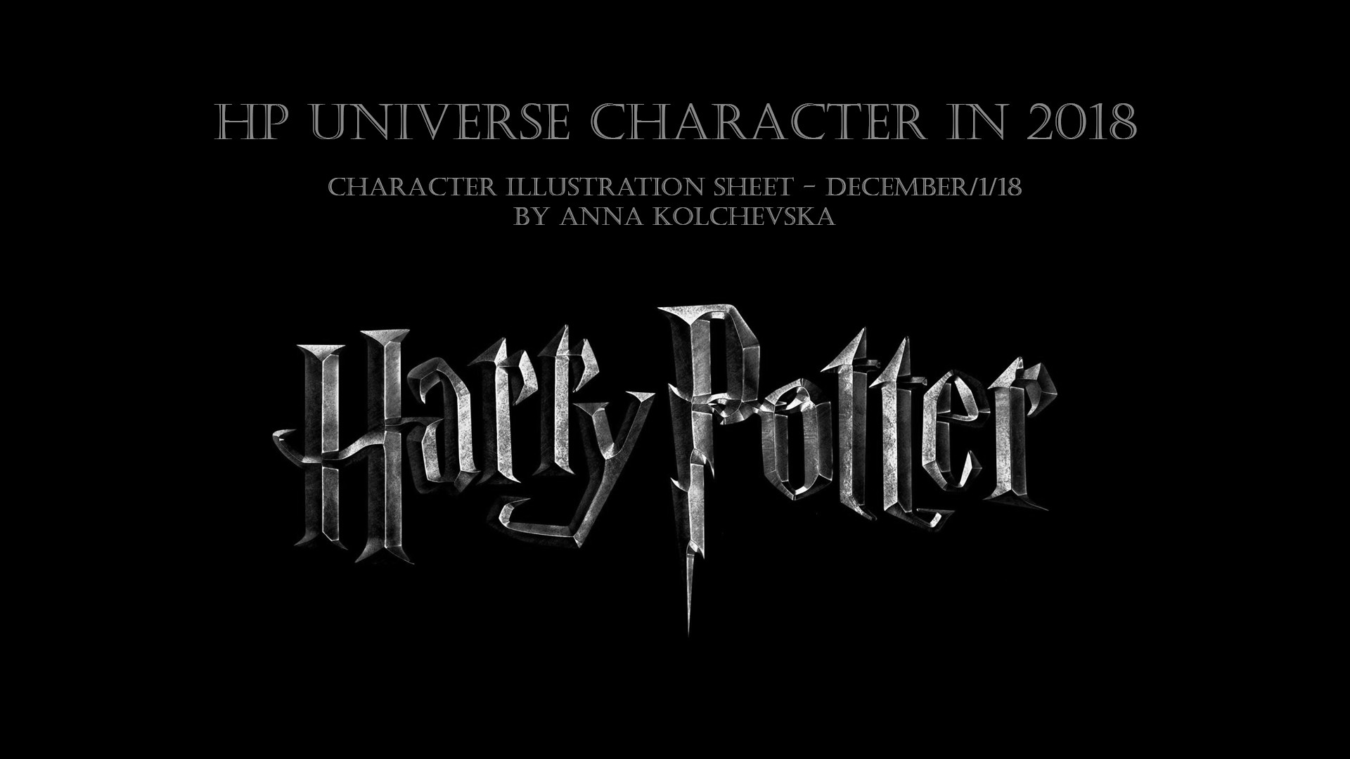 ArtStation - A HP universe character in 2018 London