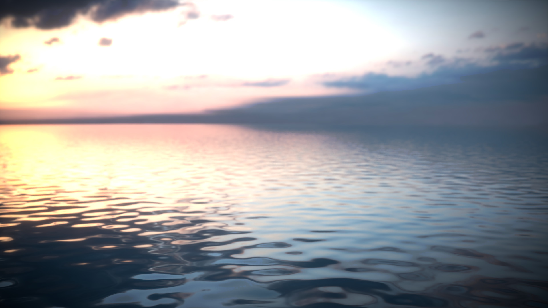 ArtStation - My own amazing water shader