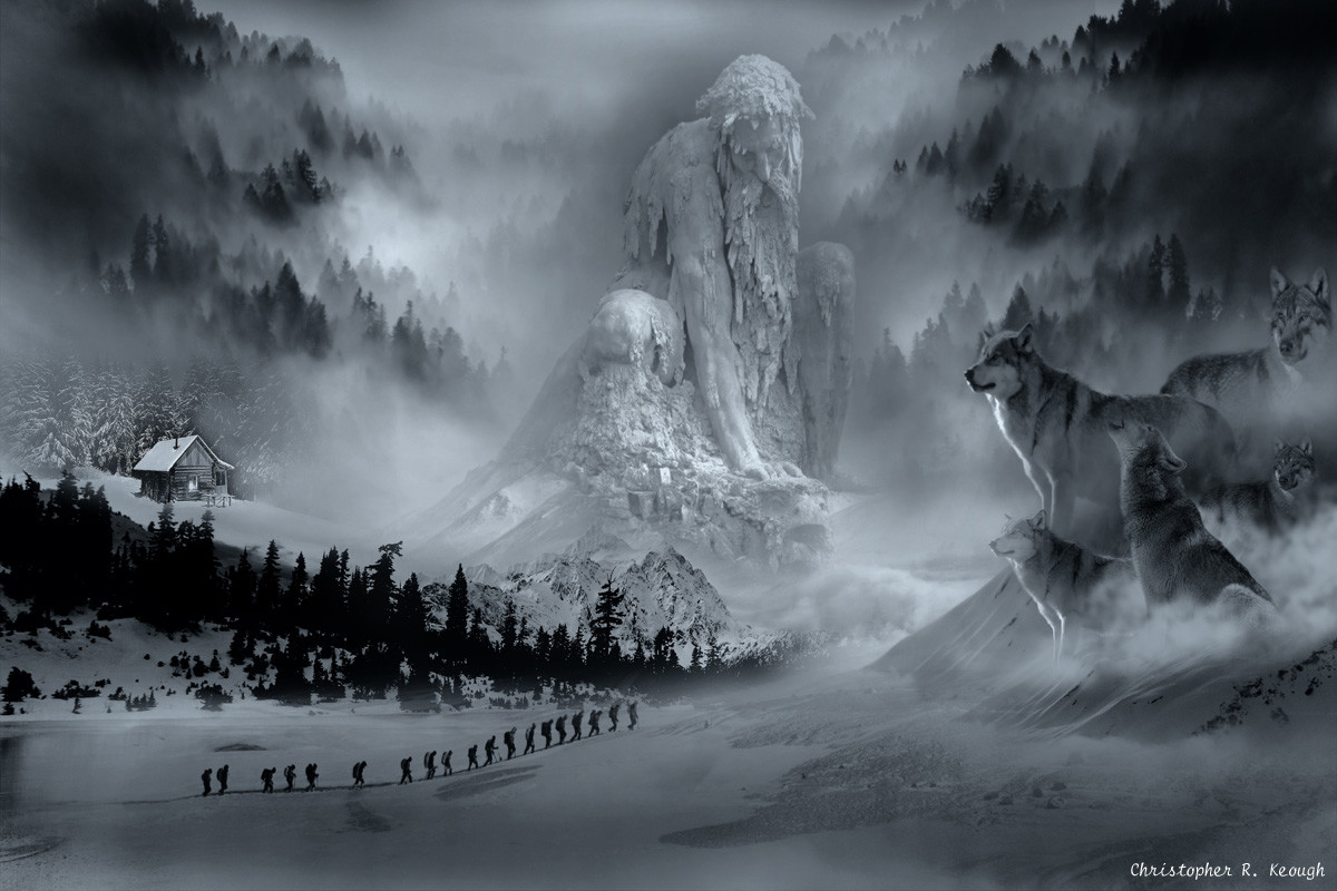 ArtStation - Warlock Mountain