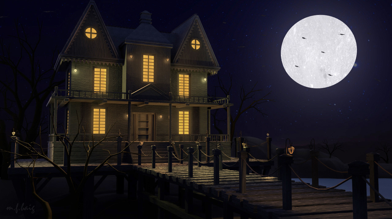 ArtStation - Night_Mode_Color