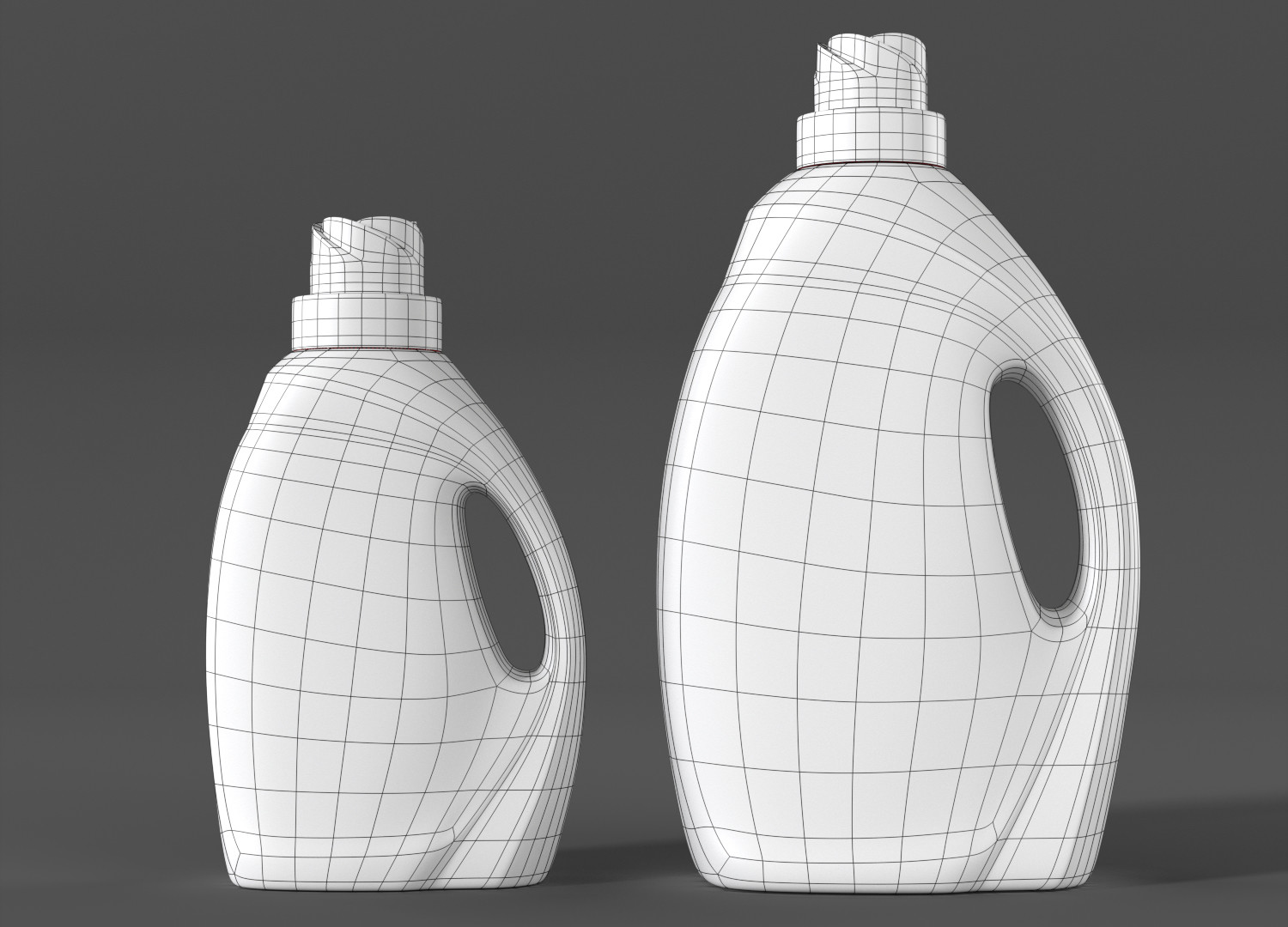 Barış Polat - The Bottles 3D