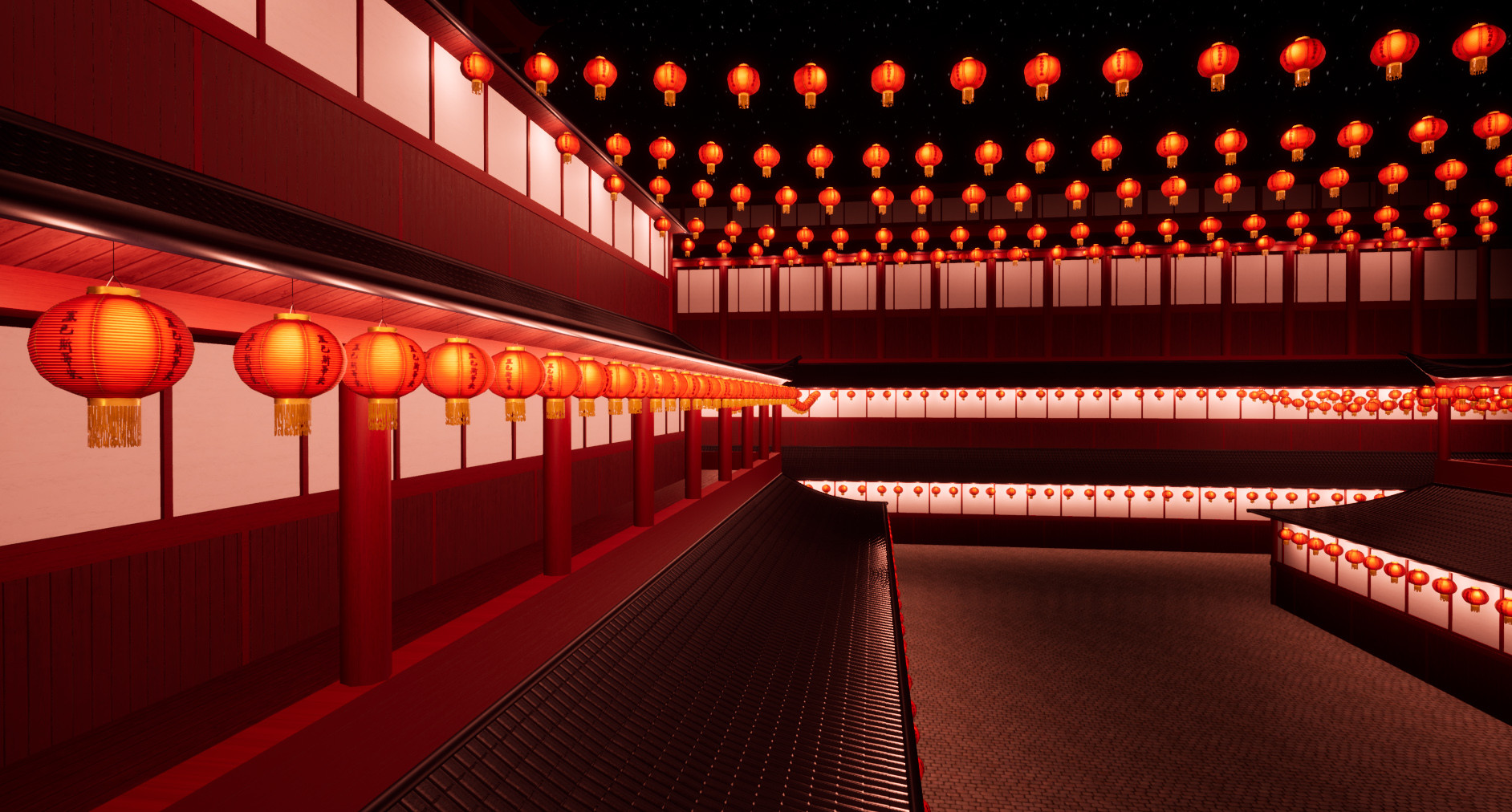 ArtStation - Asian building generator