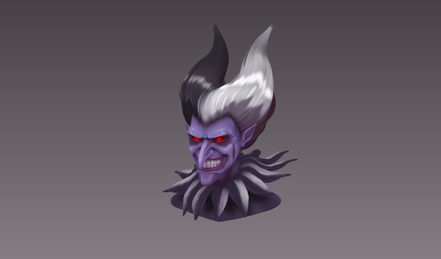 ArtStation - Fan art Shaco Joker