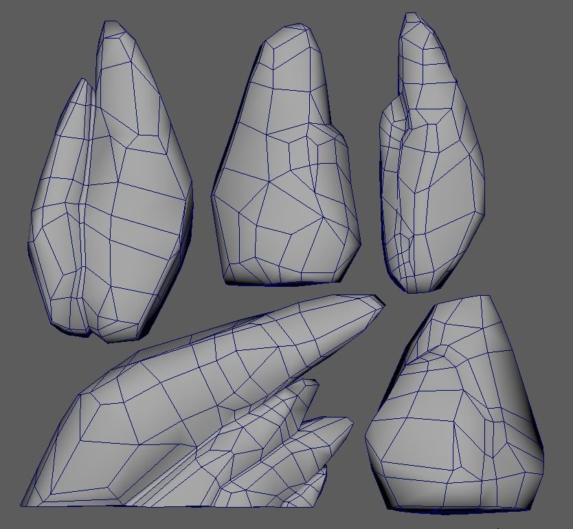 Tenghui Ge - Lil Rocky Island WIP