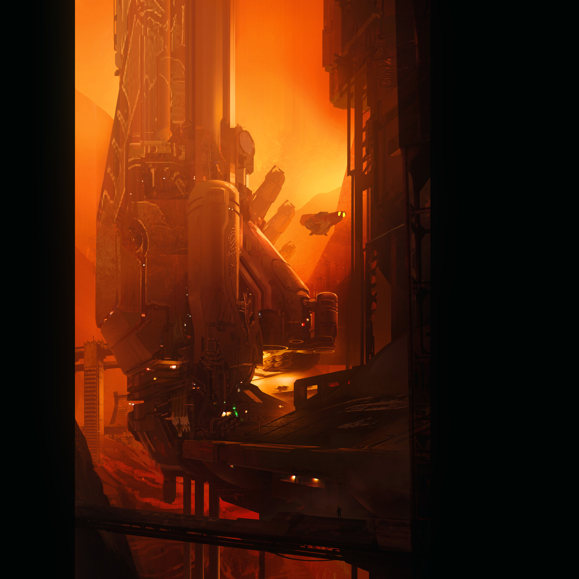 ArtStation - DOOM - UAC Reactor