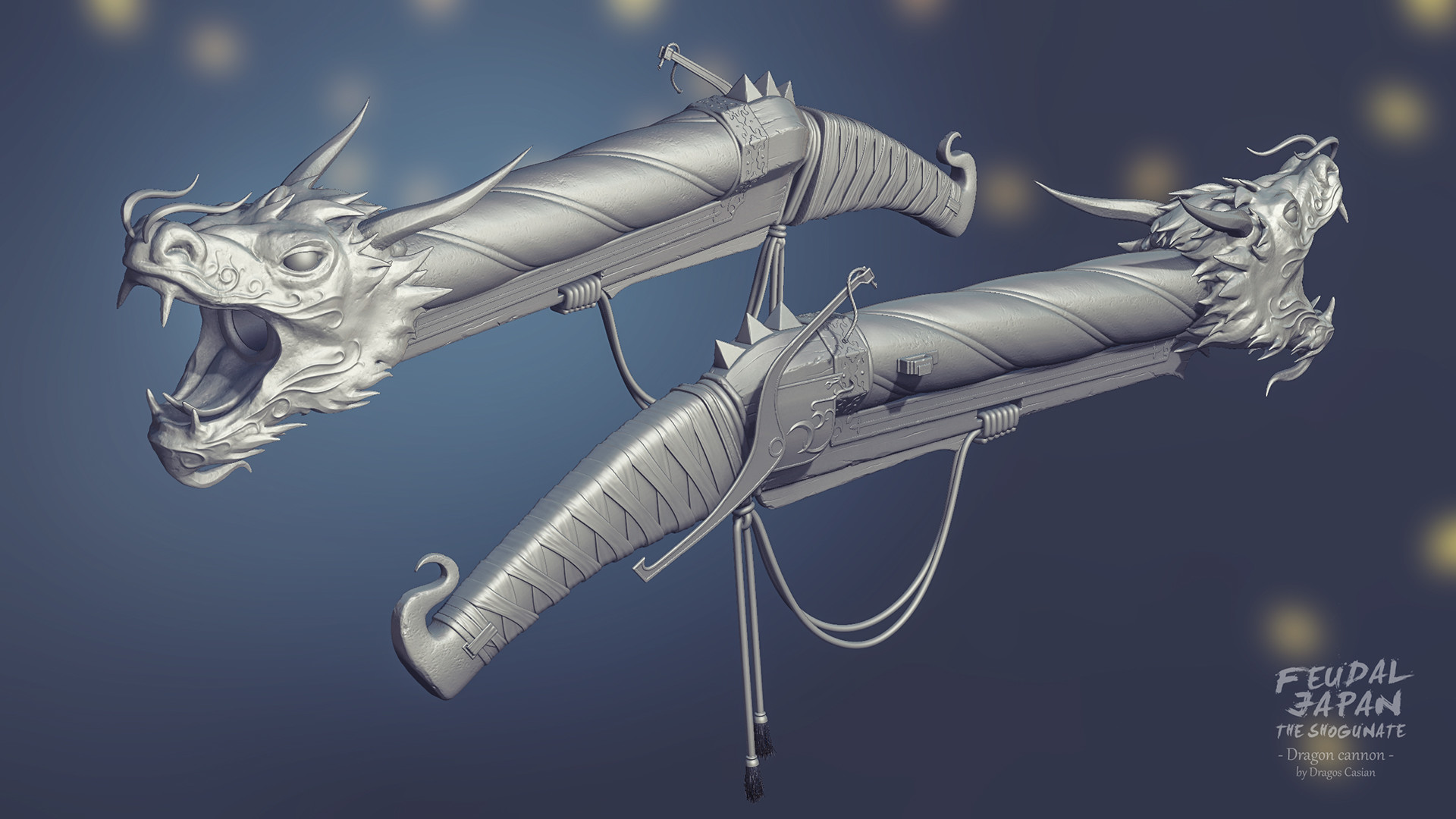 Dragos Casian - Dragon cannon