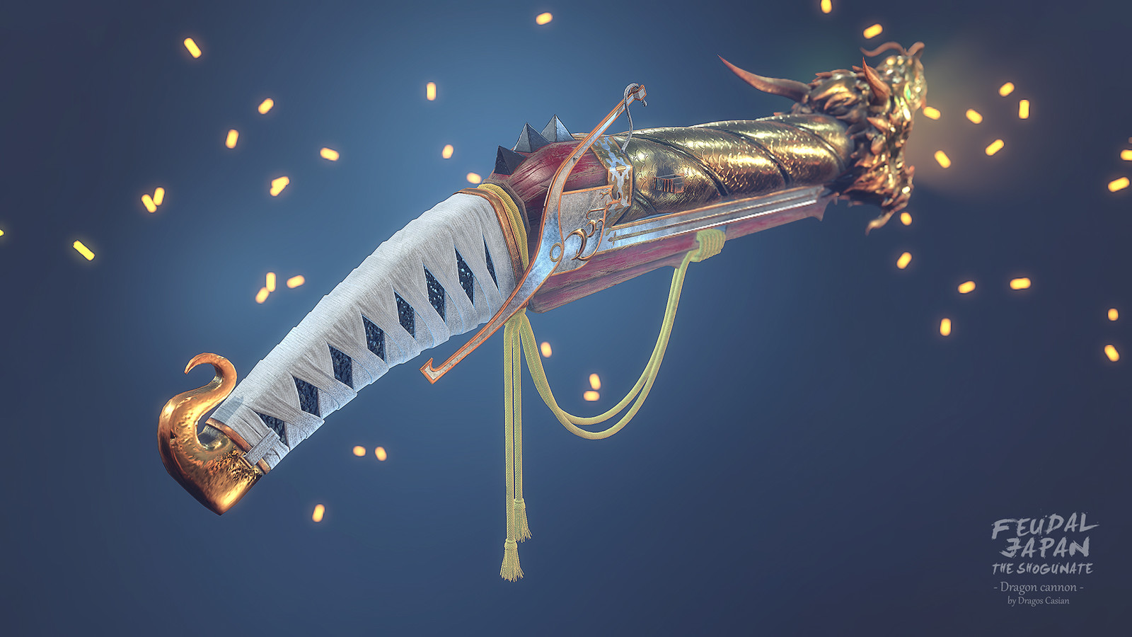 Dragos Casian - Dragon cannon