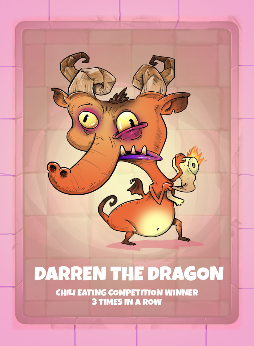 ArtStation - Darren The Dragon