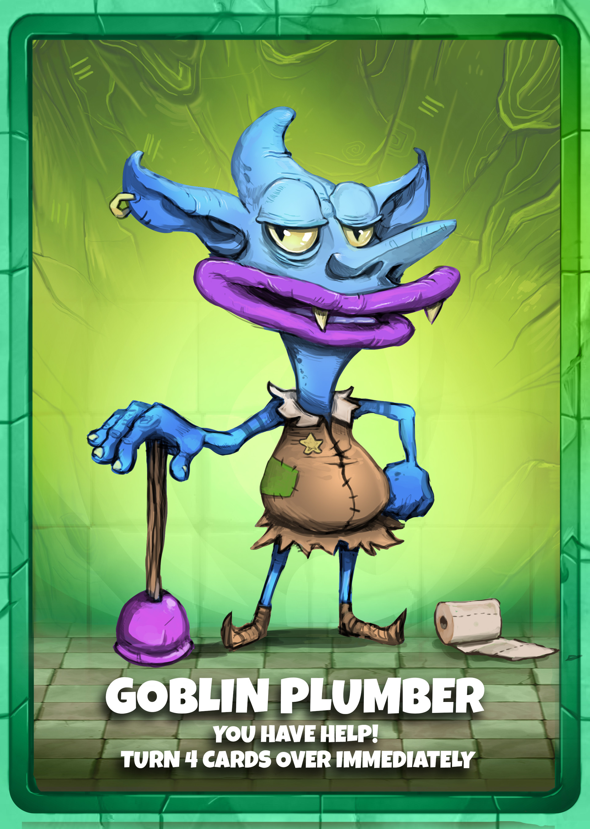 ArtStation - Goblin Plumber