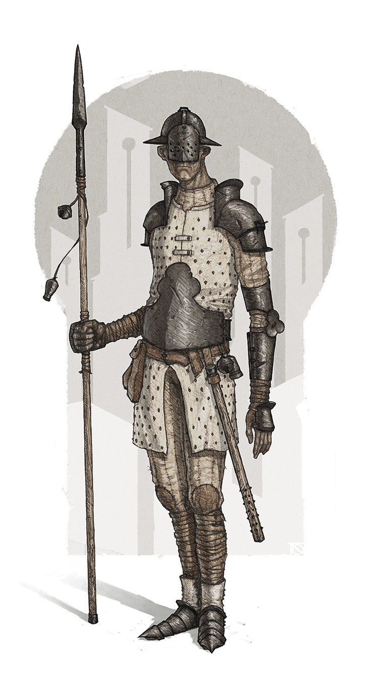 ArtStation - Guardsman