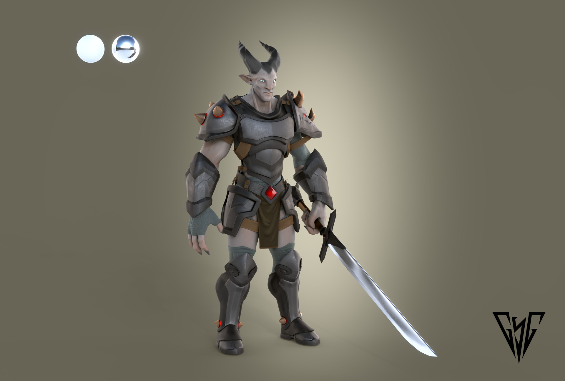 ArtStation - DRAGON KNIGHT