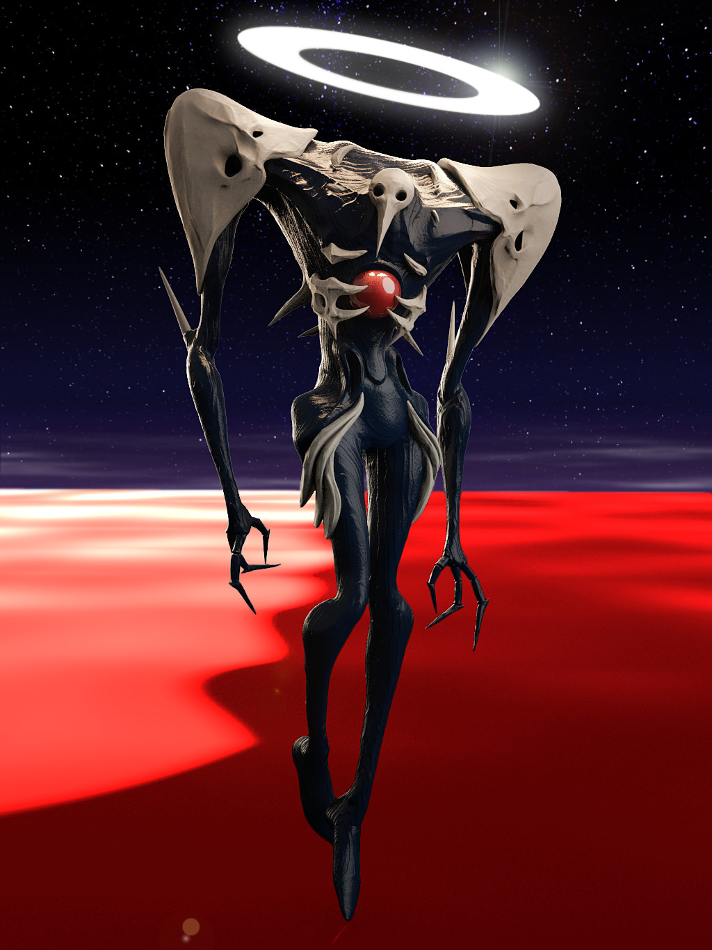 ArtStation - Sachiel