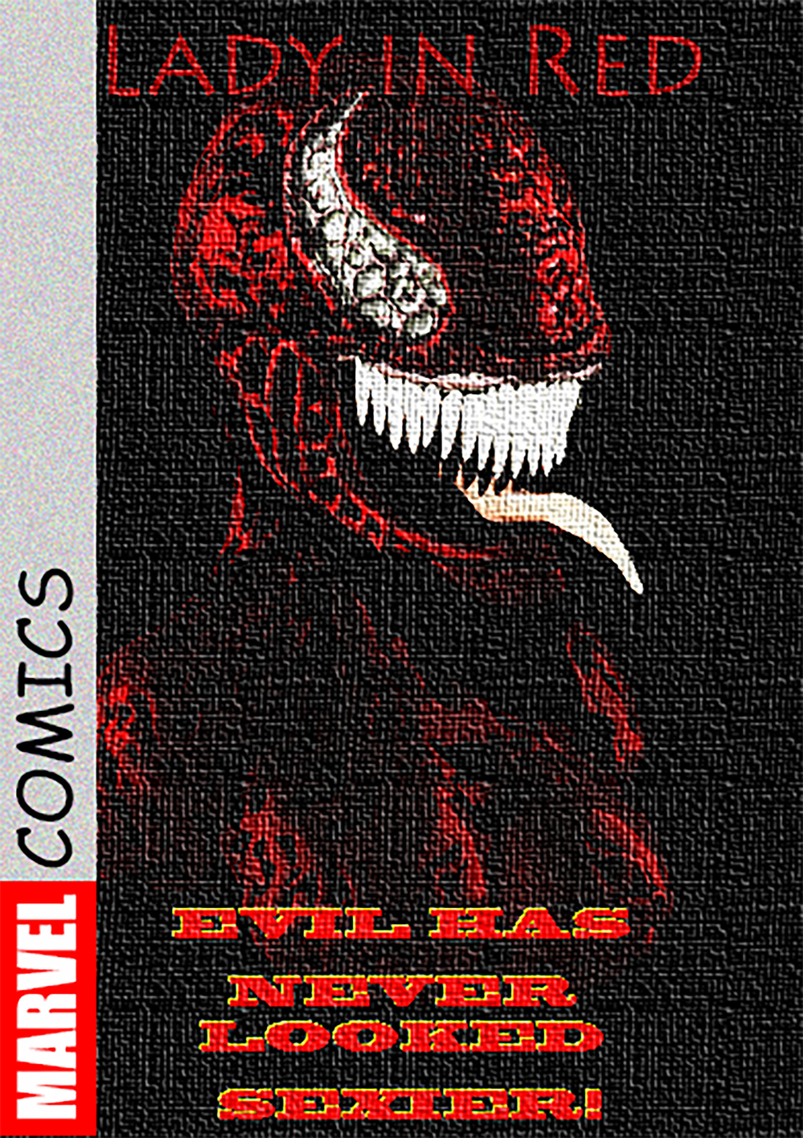 ArtStation - Lady in Red Carnage Fan Art