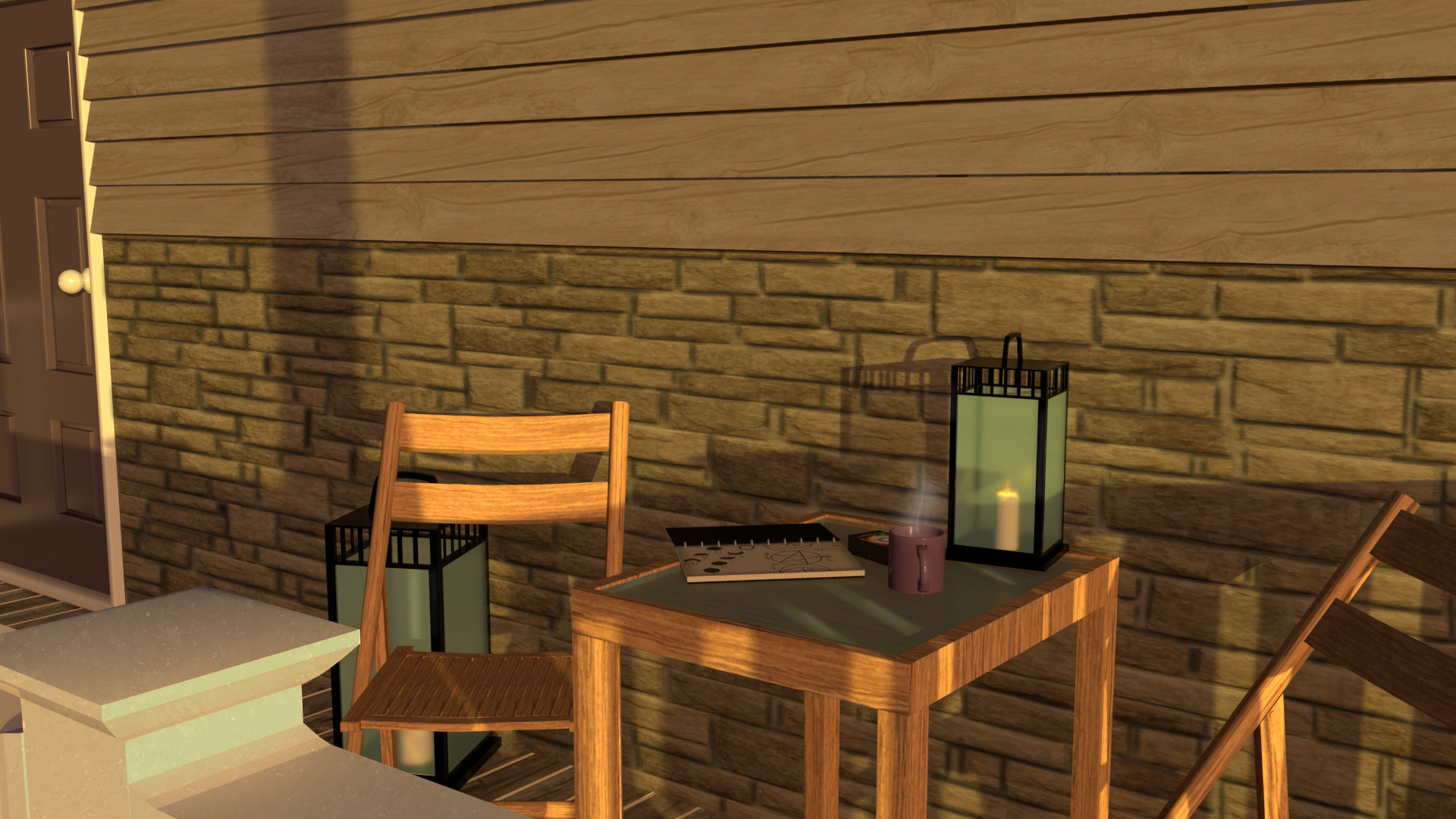 ArtStation - Simple Photo realistic Scene