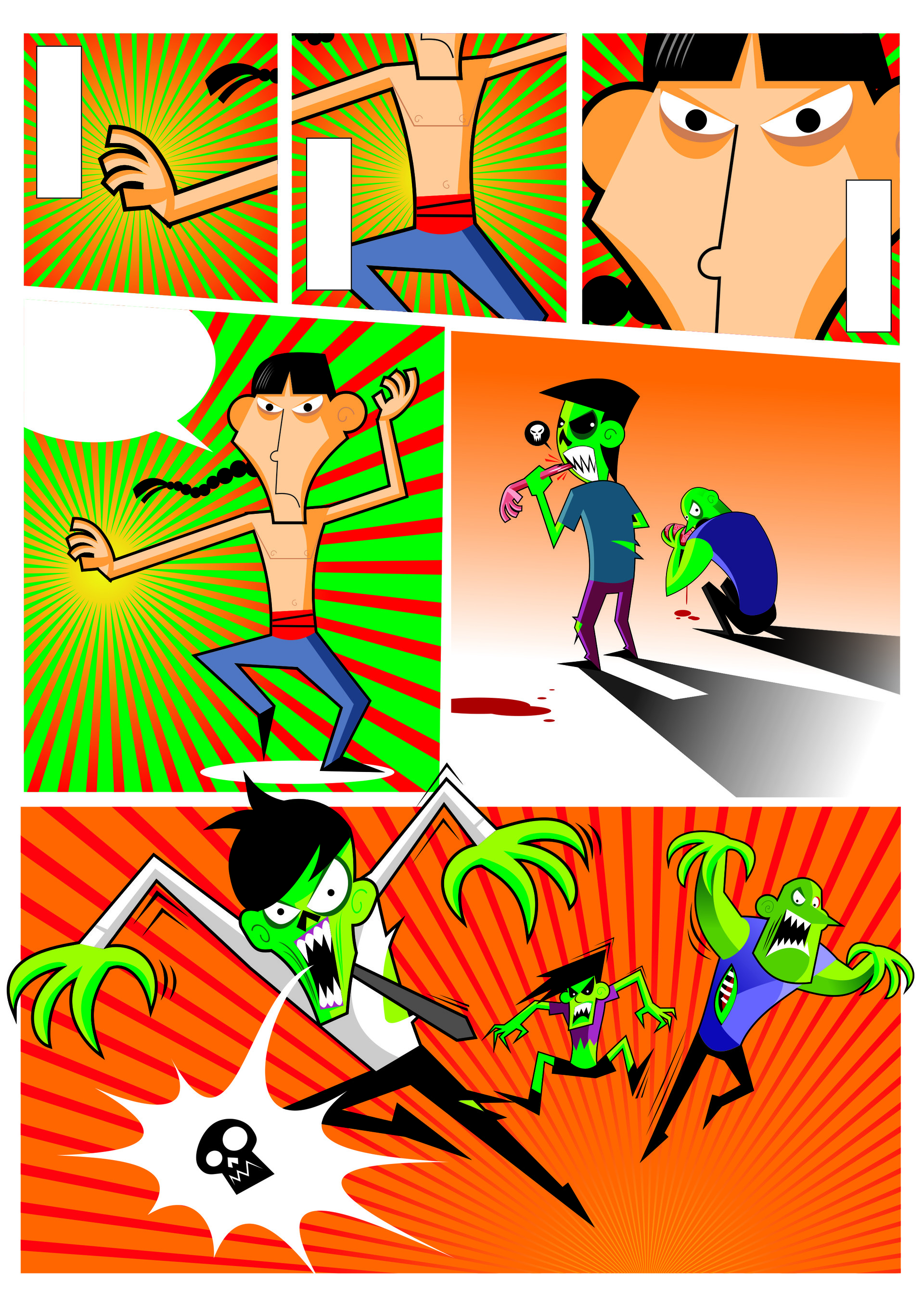 ArtStation - Shifu Wang