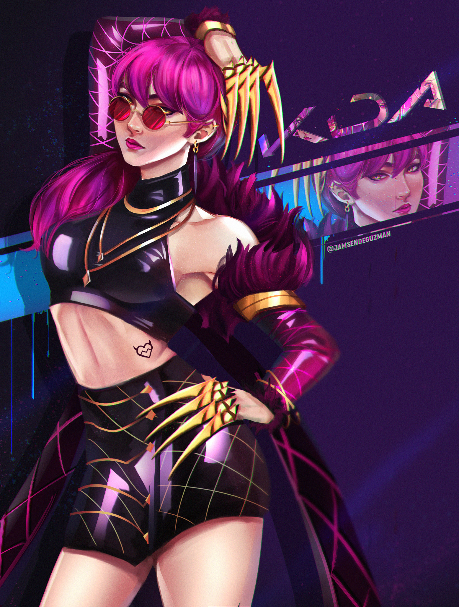 ArtStation - KDA Evelynn