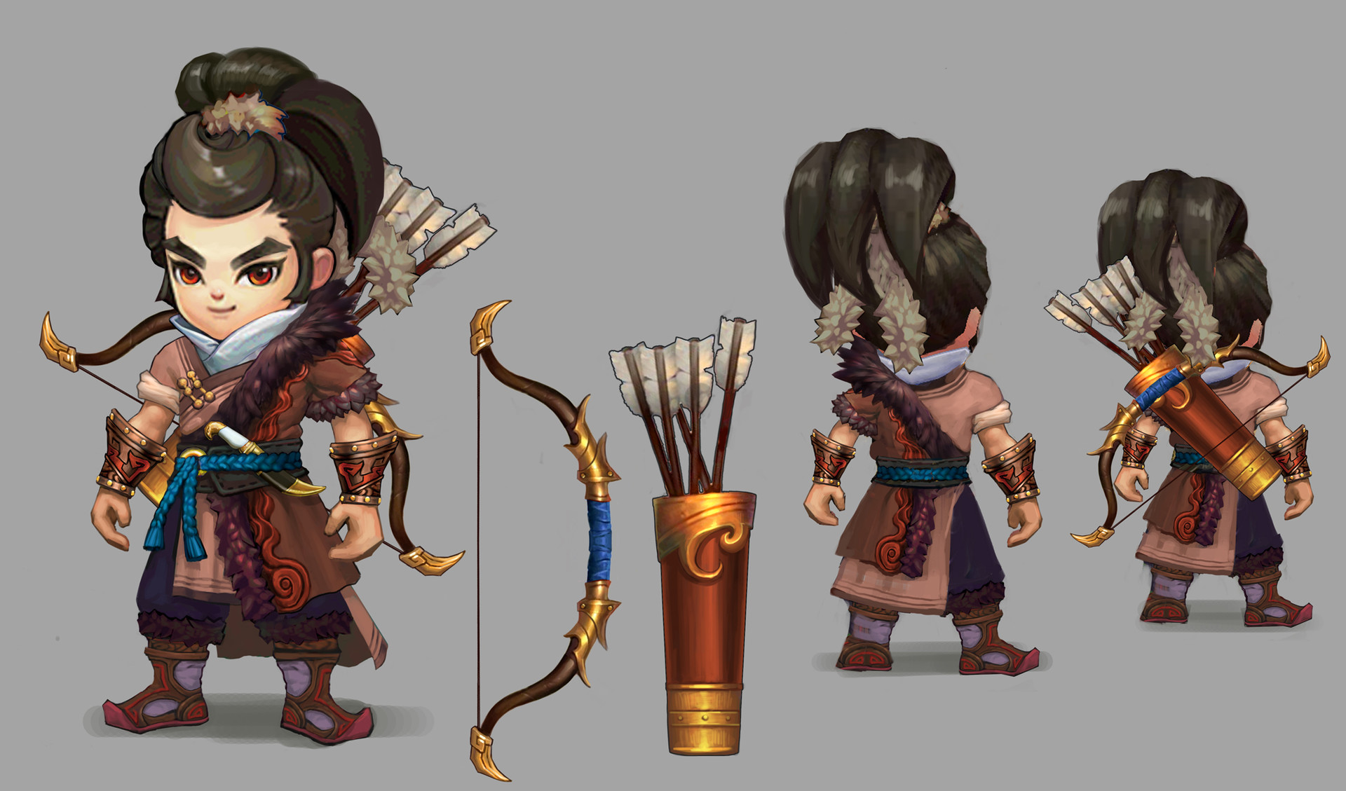 ArtStation - 武侠类