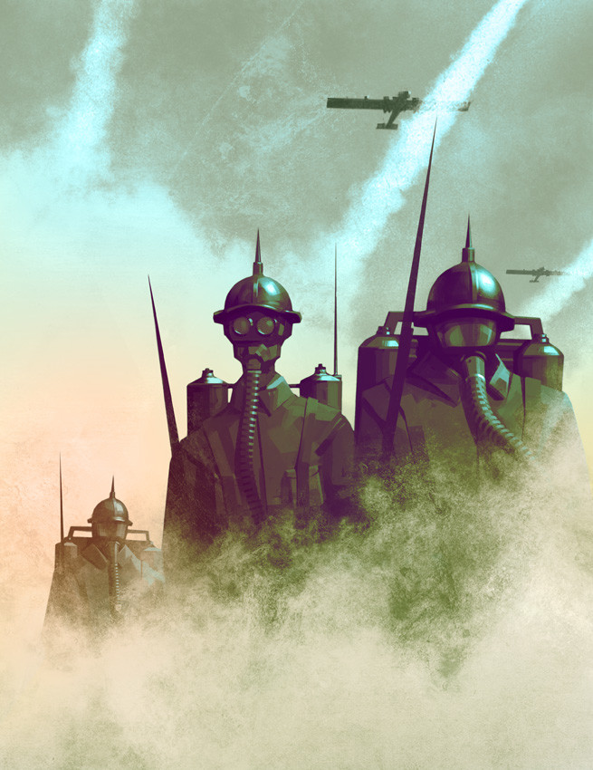 ArtStation - Gas attack