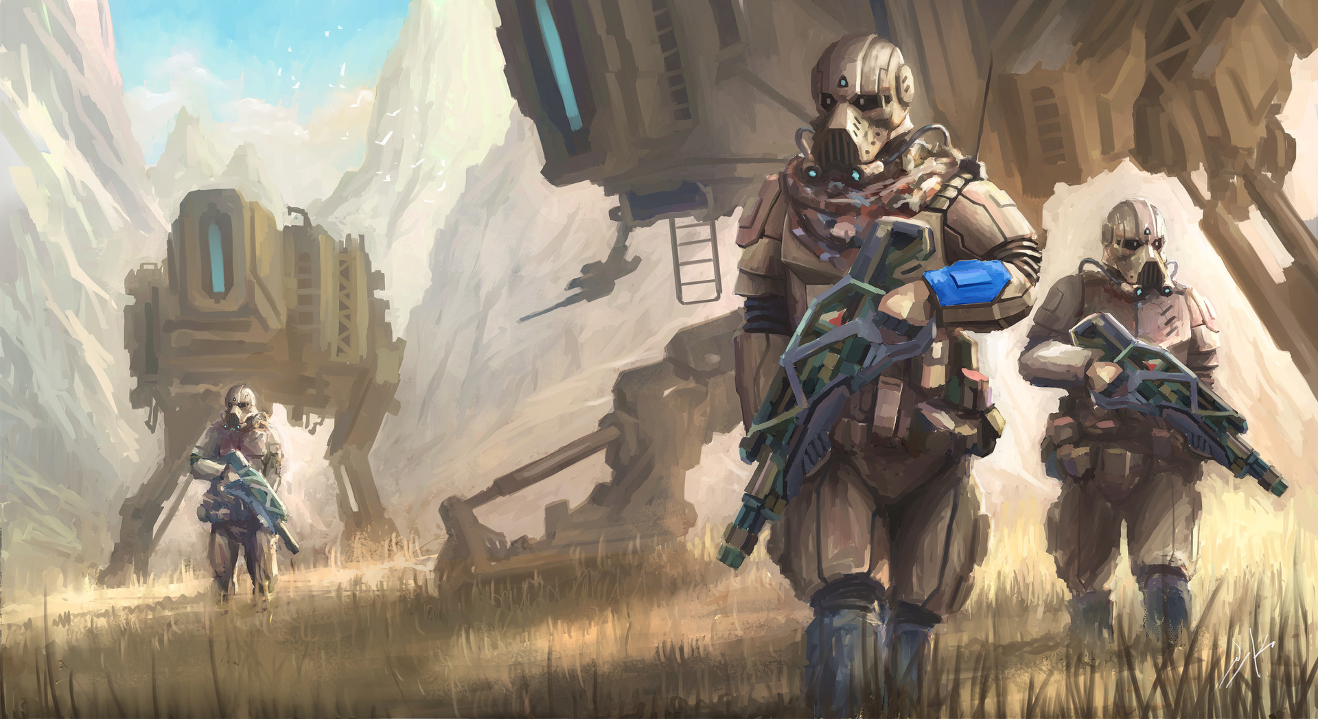 ArtStation - Perimeter check