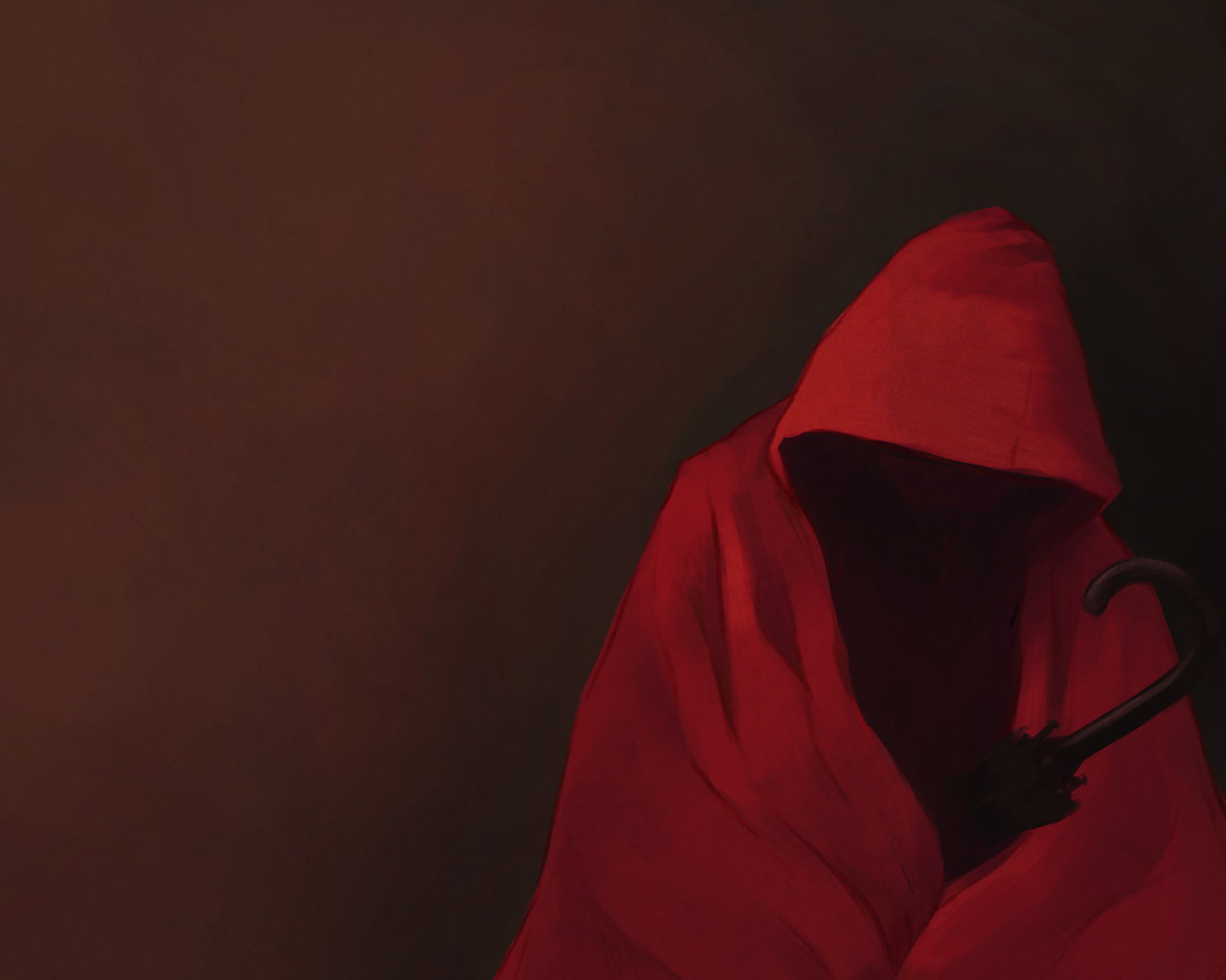 ArtStation - The Red Robe