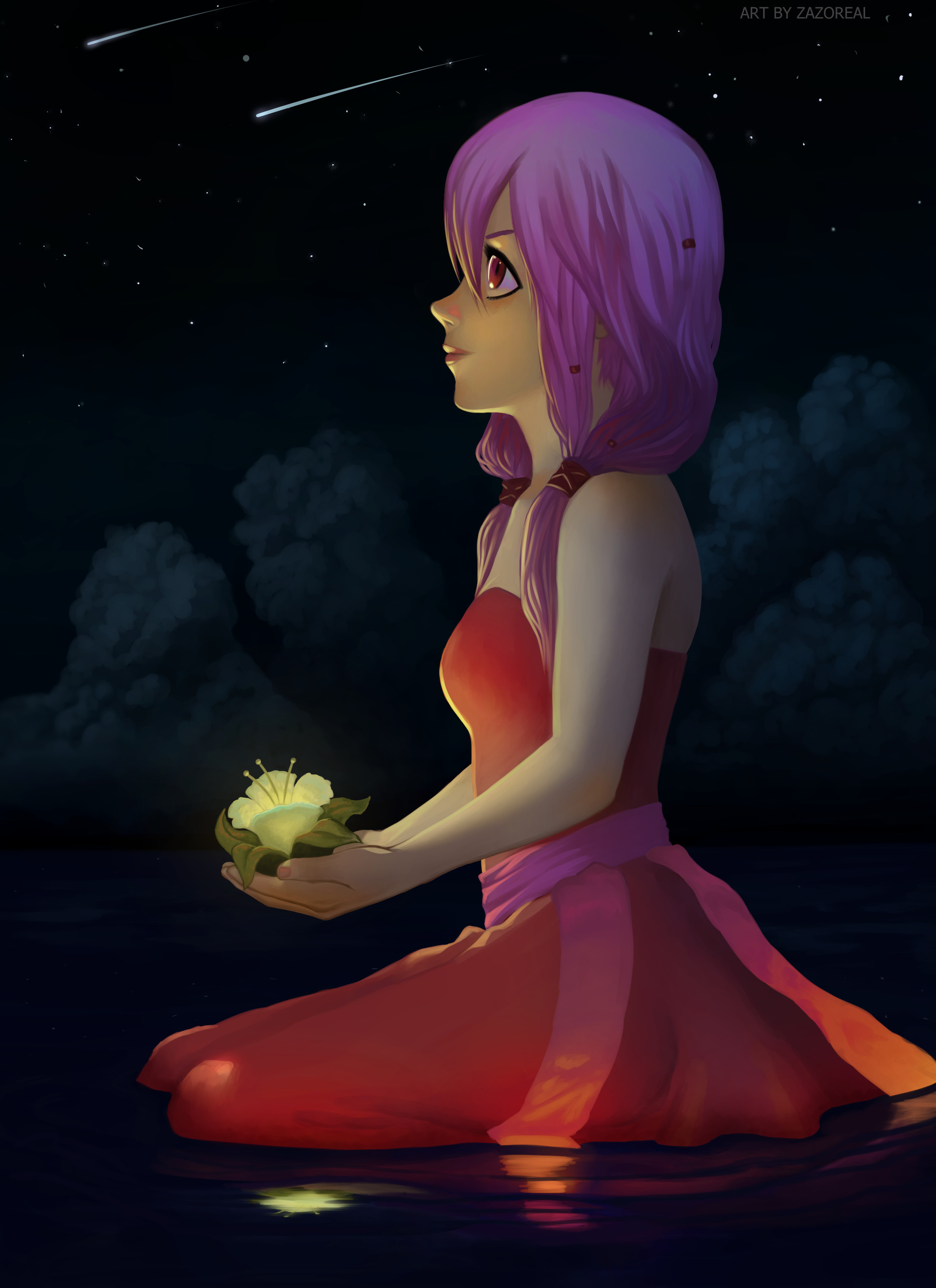 ArtStation - Inori Guilty Crown